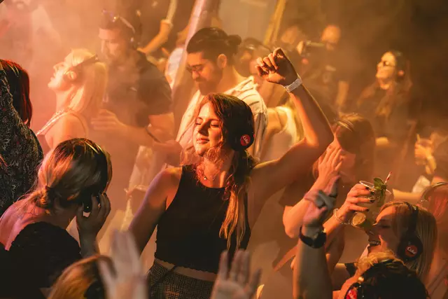 Stadtpark Parkhouse: Silent Disco lädt wieder zu vier Terminen - Graz