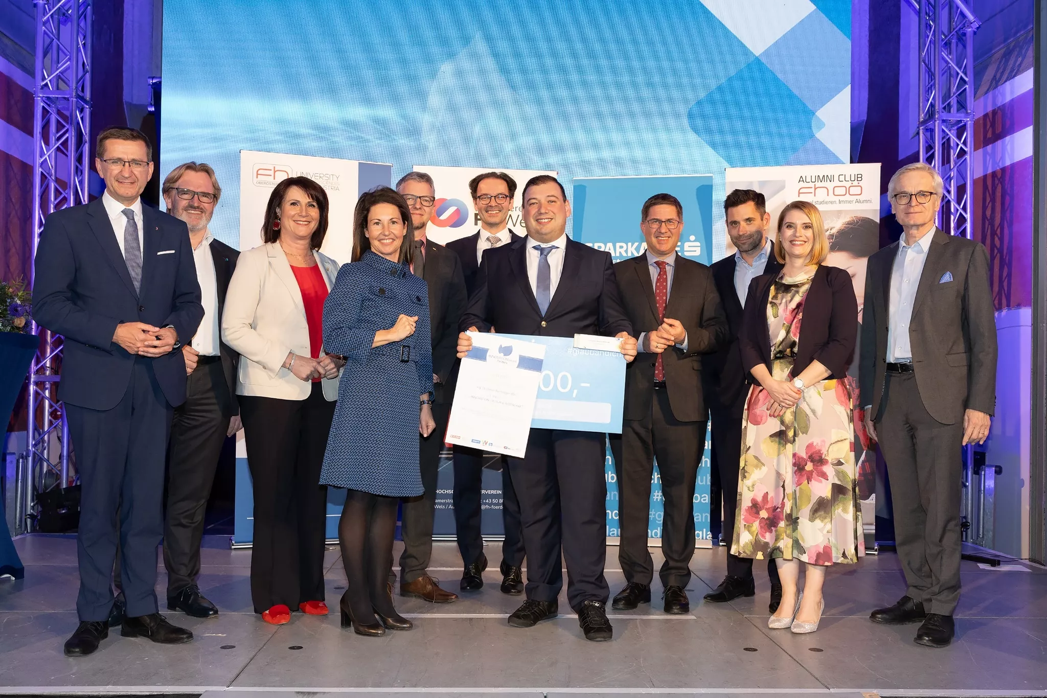INNOVATIONaward FH Wels 2025: Auszeichnung für innovative Lösung ...