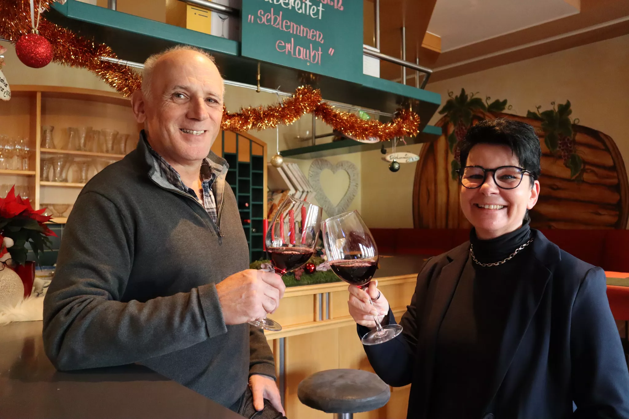 Vinissimo – alles bleibt besser: Corinna Allmeyer hat von Michael ...