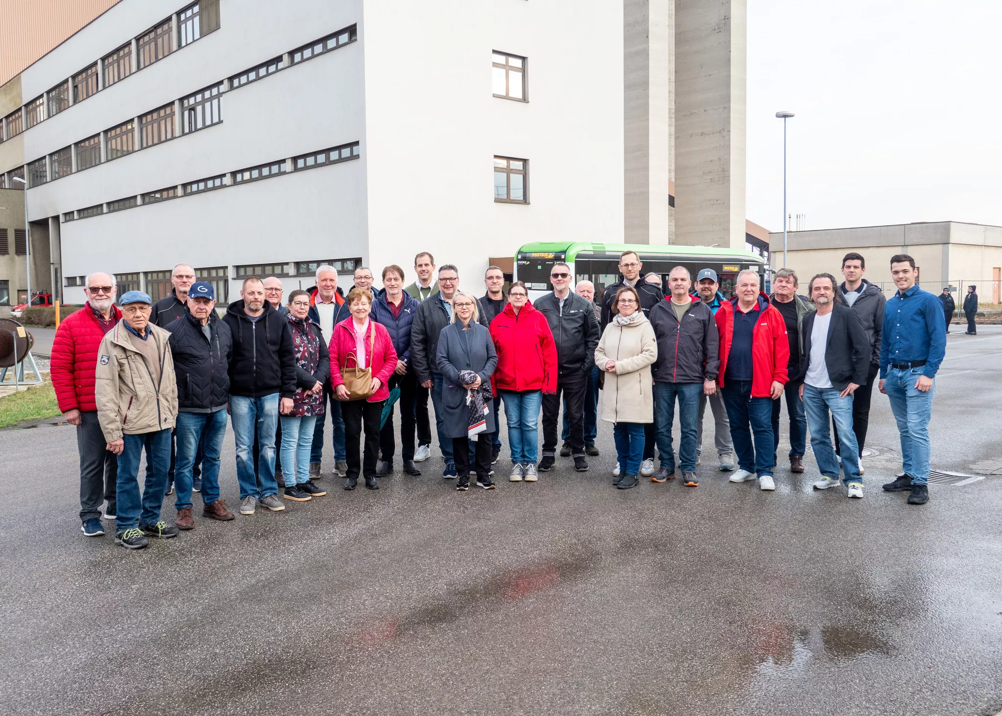 Zwentendorf: Energieknotenpunkt Dürnrohr mit Klärschlammanlage. Ein ...