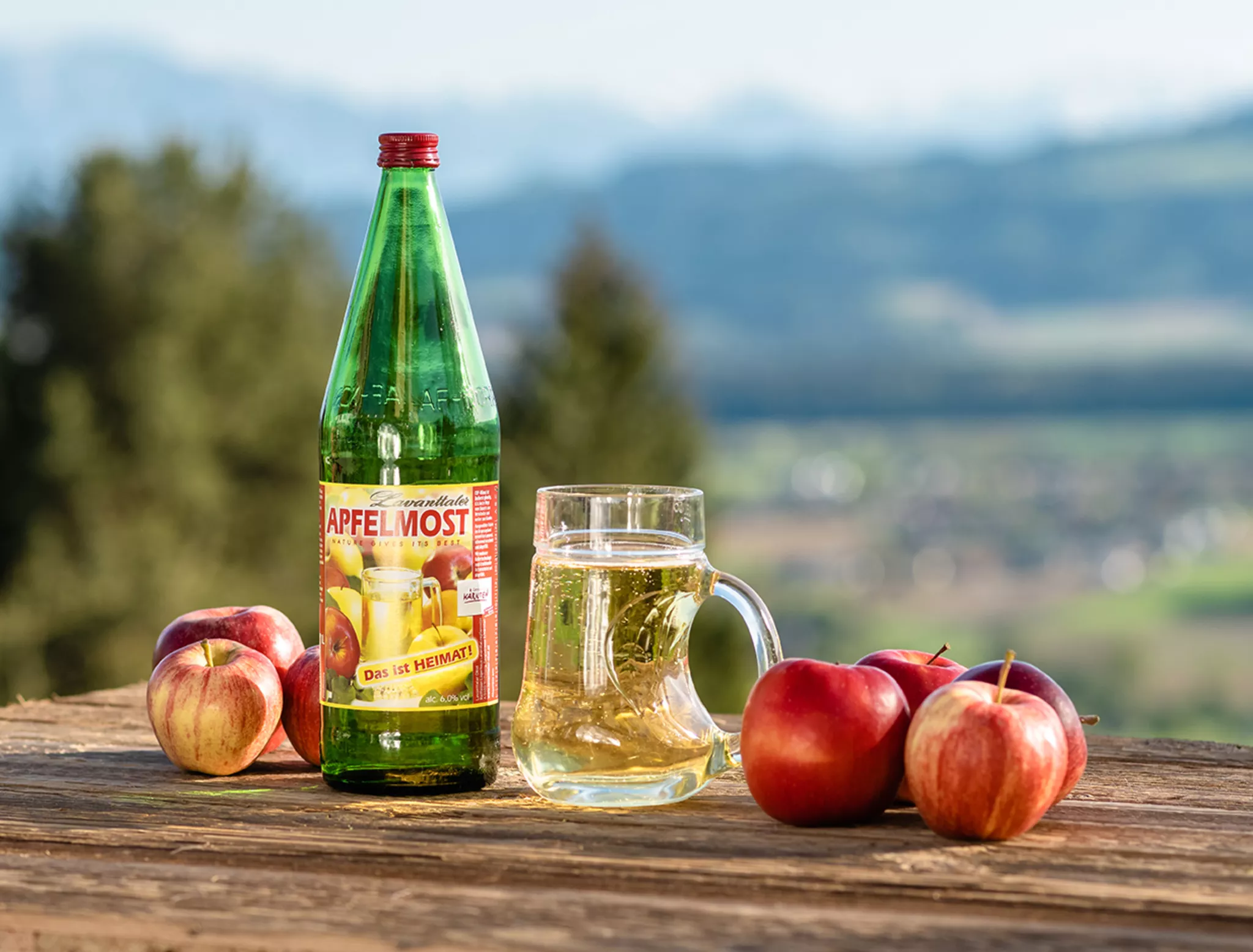 Lavanttaler Obst: Apfelmost zur Osterjause – Tradition trifft Genuss ...