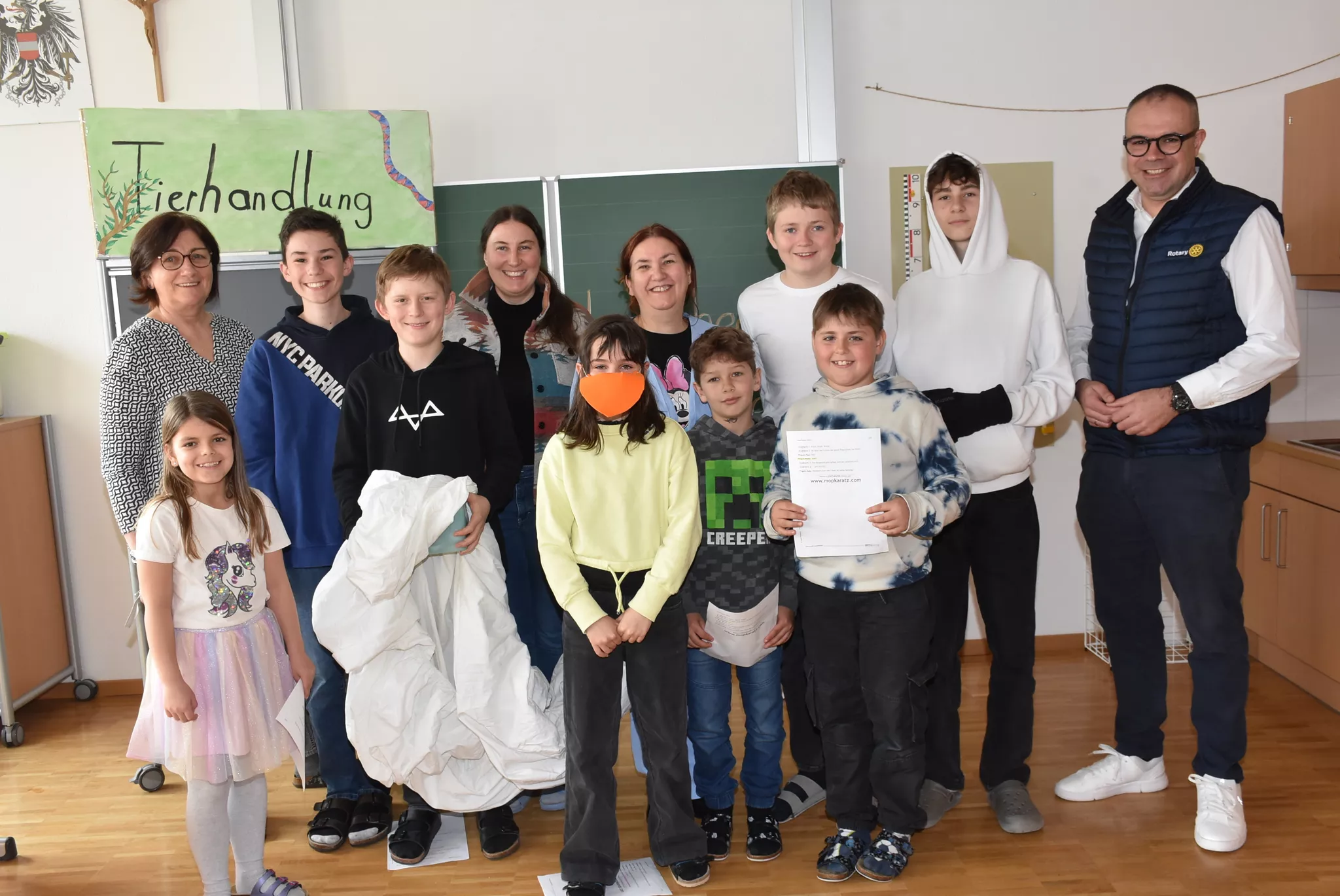 Rotary Club Perg fördert Bildung: Lese-Initiative bringt zehn ...