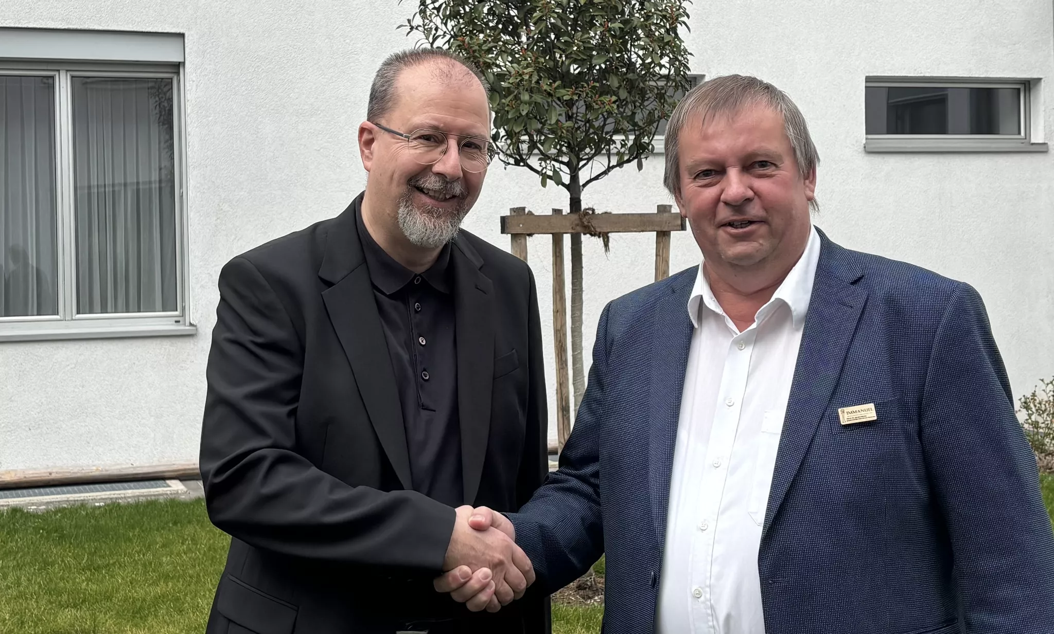 Verein Immanuel: Franz Hochstöger löste Bernhard Klein als Obmann ab - Freistadt