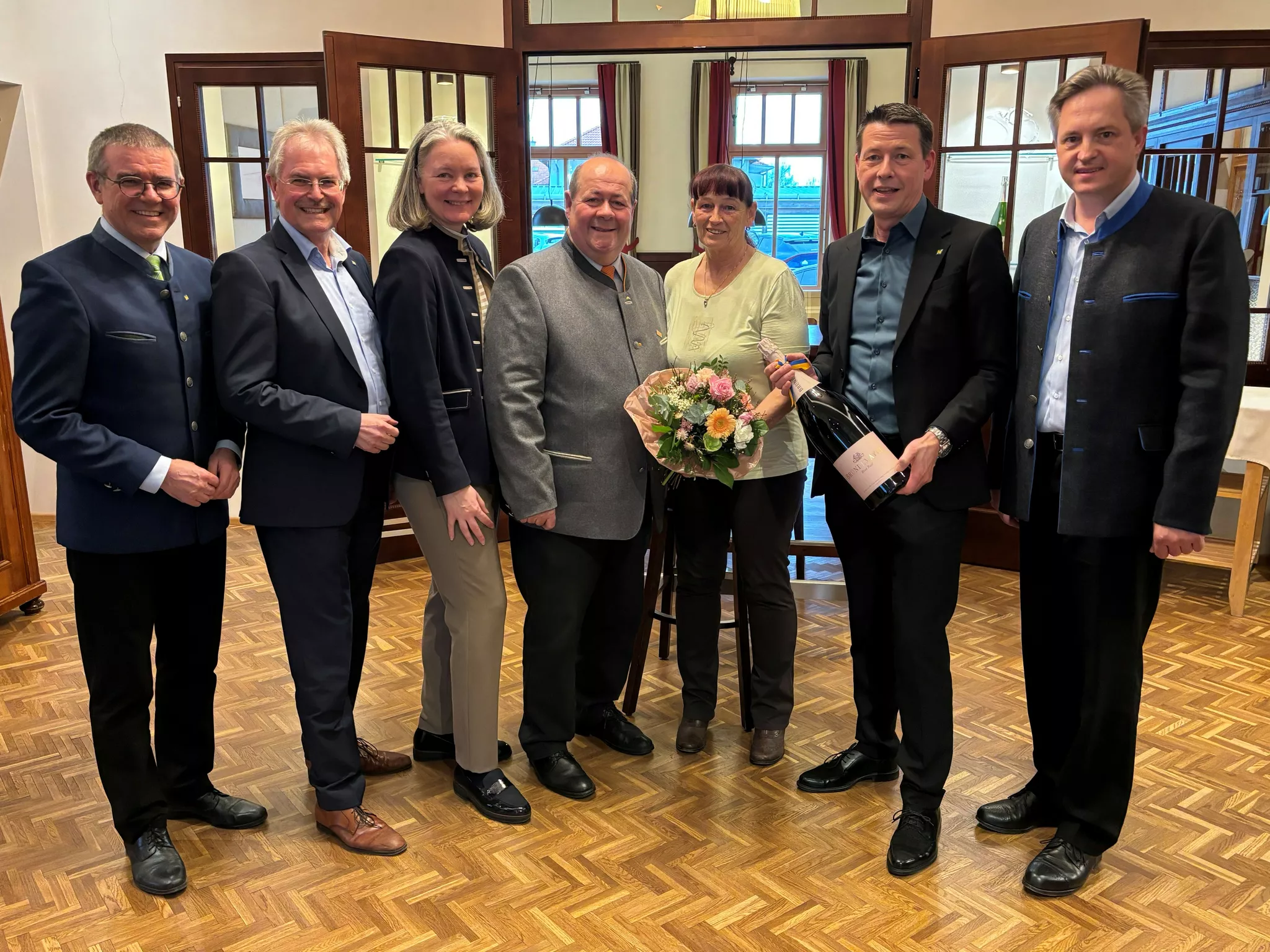 Hochleithen: Berufstitel „Ökonomierat“ für Bürgermeister Adi Mechtler ...