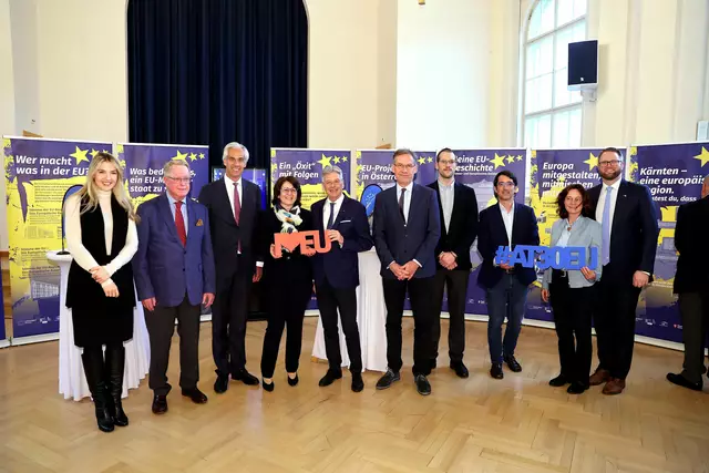 "Wachsen in EUropa": Wanderausstellung stärkt Bewusstsein für die EU ...