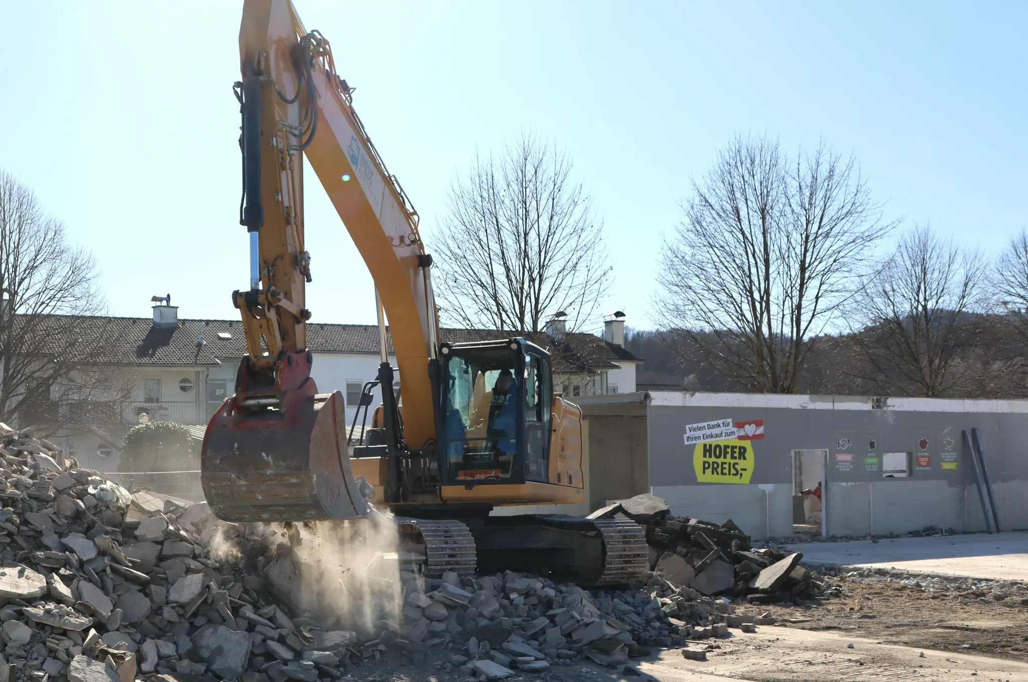 Erweiterung der Verkaufsfläche: Die Hofer-Filiale in Stainz wird neu ...