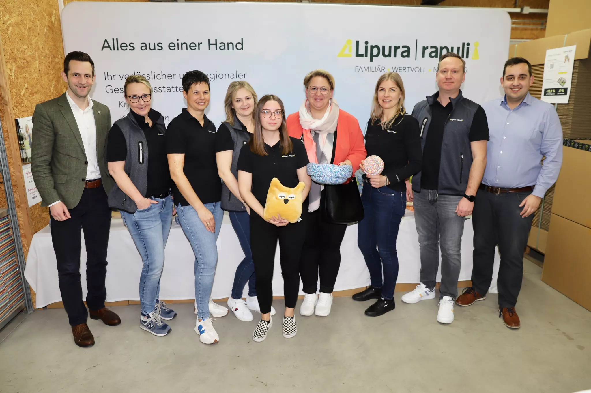 Ökopark Hartberg: Lipura-Rapuli lud zur Neuheiten-Präsentation ...