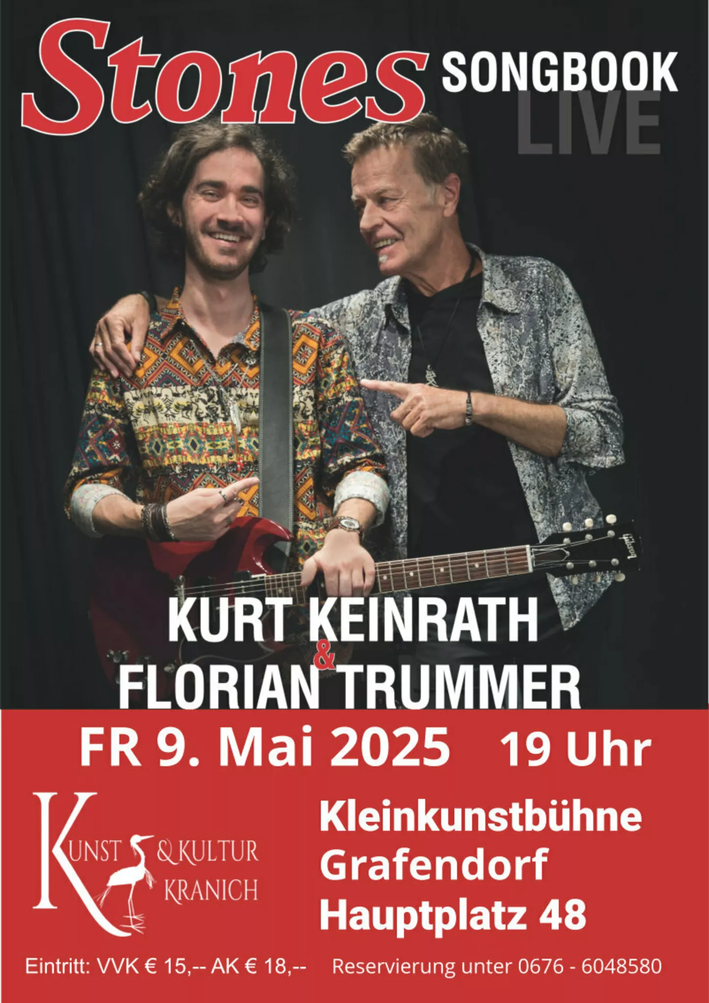 Kurt Keinrath & Florian Trummer - The Stones Songbook - Hartberg ...