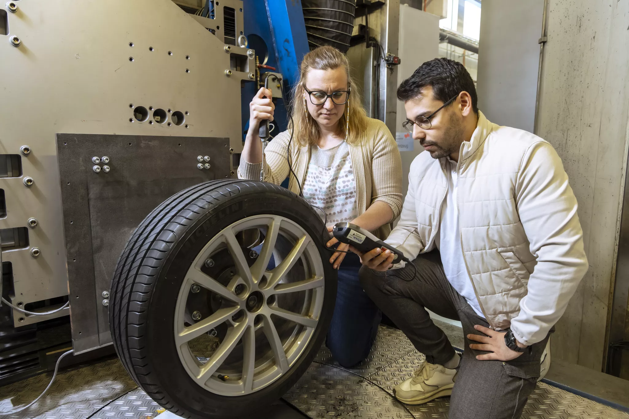 Forschung an der TU Graz: Neue Methoden zur Messung von Abrieb ...