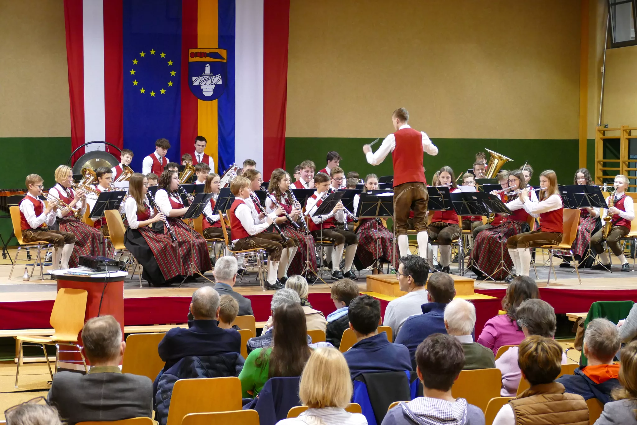 Top-Leistungen der Blasmusik: Konzertwertung des Blasmusik-Bezirkes Steyr - Steyr & Steyr Land