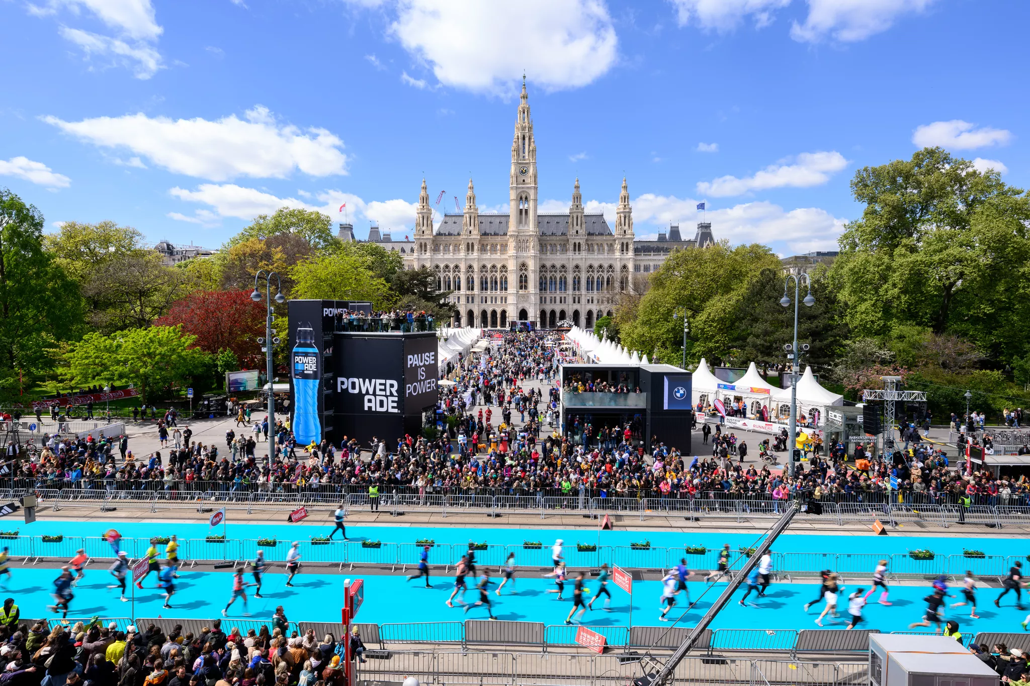 Vienna City Marathon 2025: Sportevent sorgt für zahlreiche Öffi ...