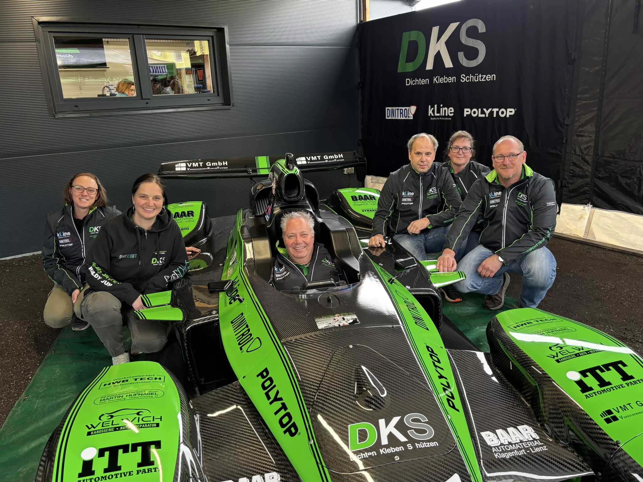 Neues Auto: 400 PS Wolf GB08 F Mistral: Waldy jun. mit neuem ...