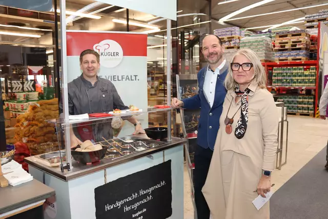 Kulinarik im Mittelpunkt beim: Gourmet-Festival bei Wedl Villach - Villach