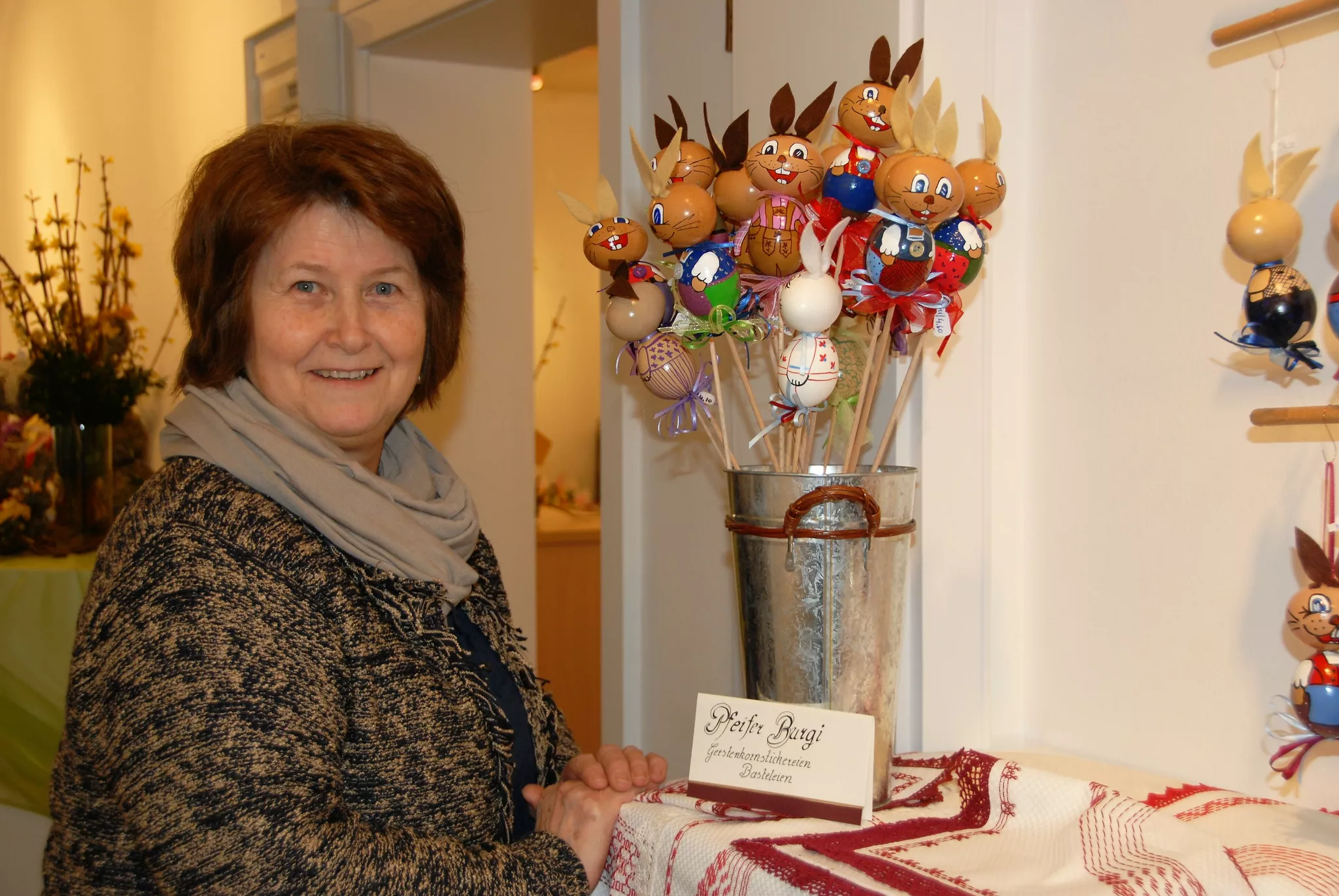 Marktgemeinde Ilz: Traditioneller Ostermarkt mit Kunsthandwerk und regionalen Leckereien in ...