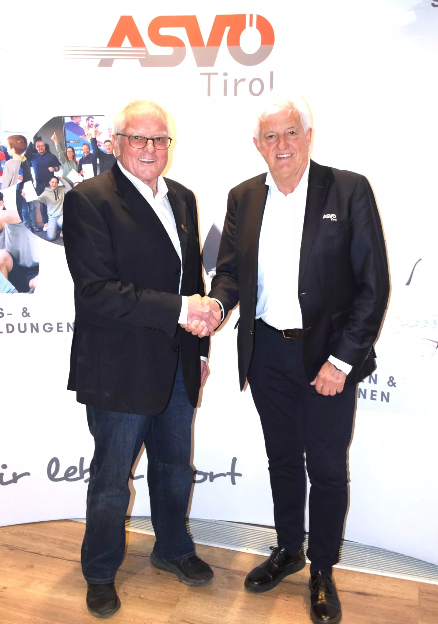 ASVÖ Bezirk Kitzbühel: Der ASVÖ-Führungswechsel ist auf Schiene - Kitzbühel