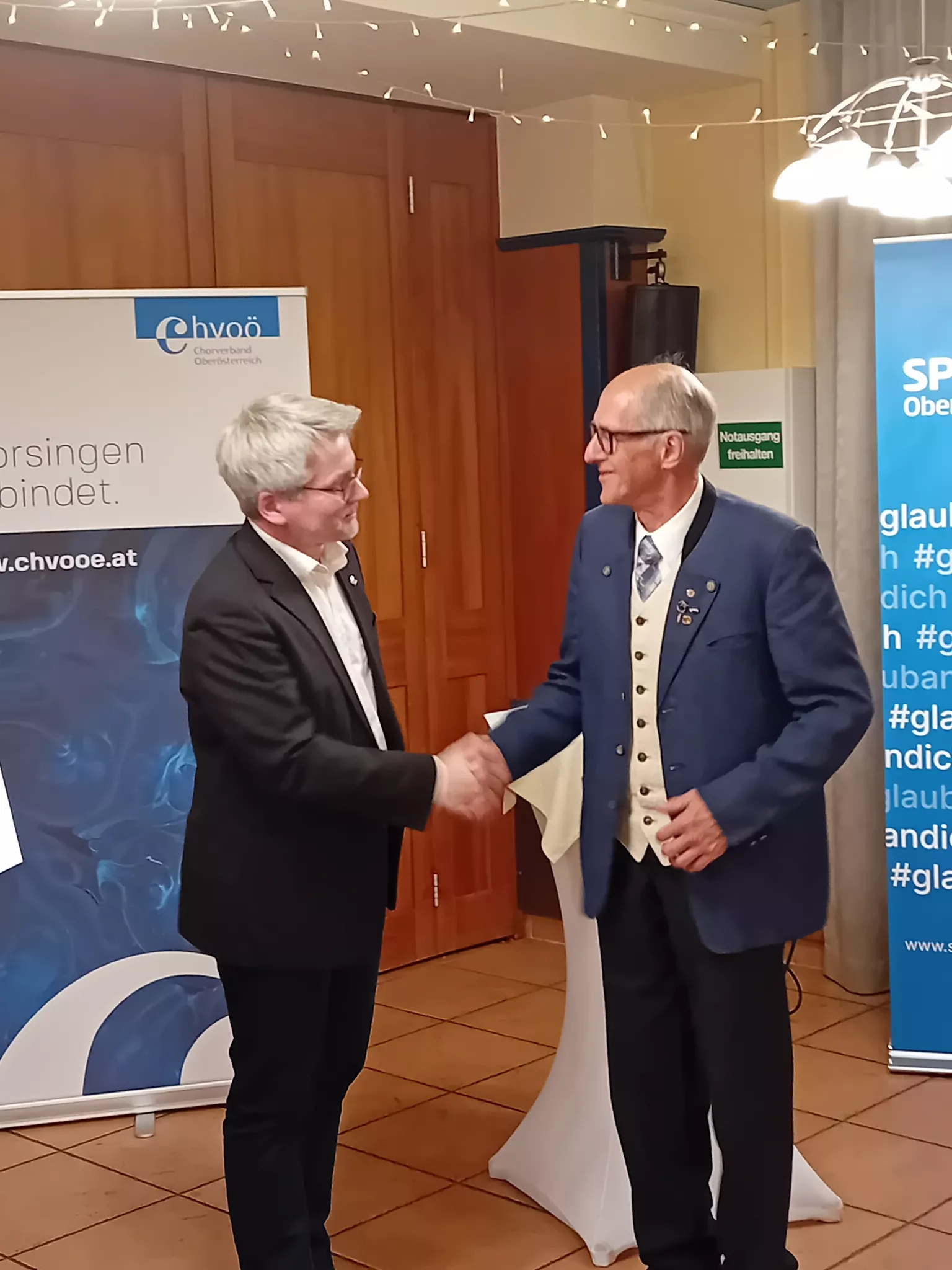 Kulturmedaille: Hohe Auszeichnung für Chorleiter Toni Neulinger - Perg