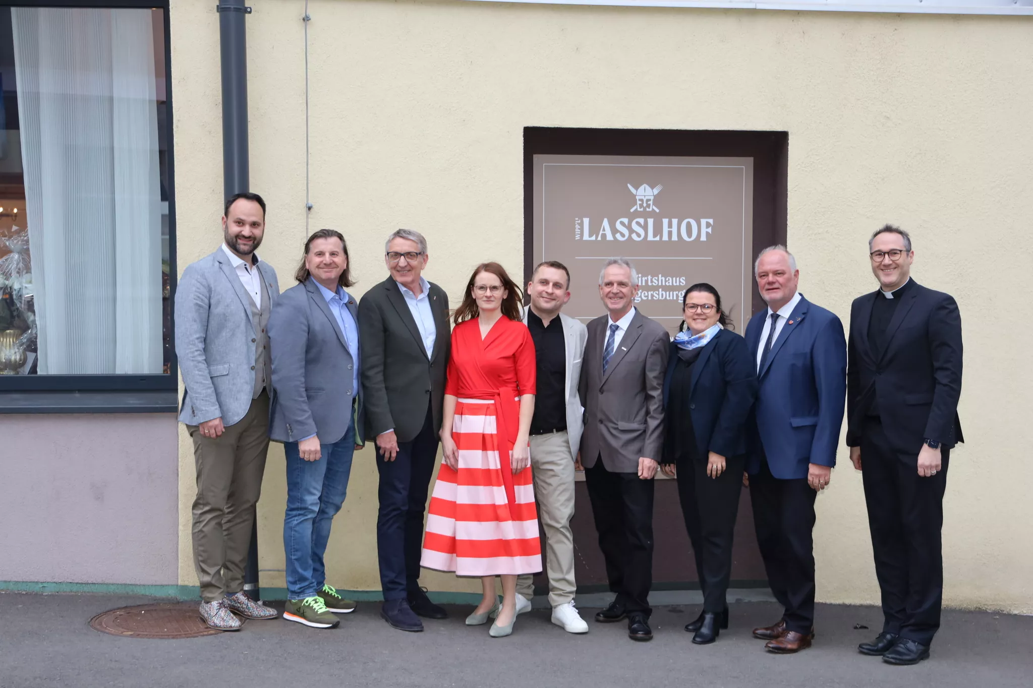 Riegersburg: Lasslhof feierte dank der Familie Wippel Wiedereröffnung ...