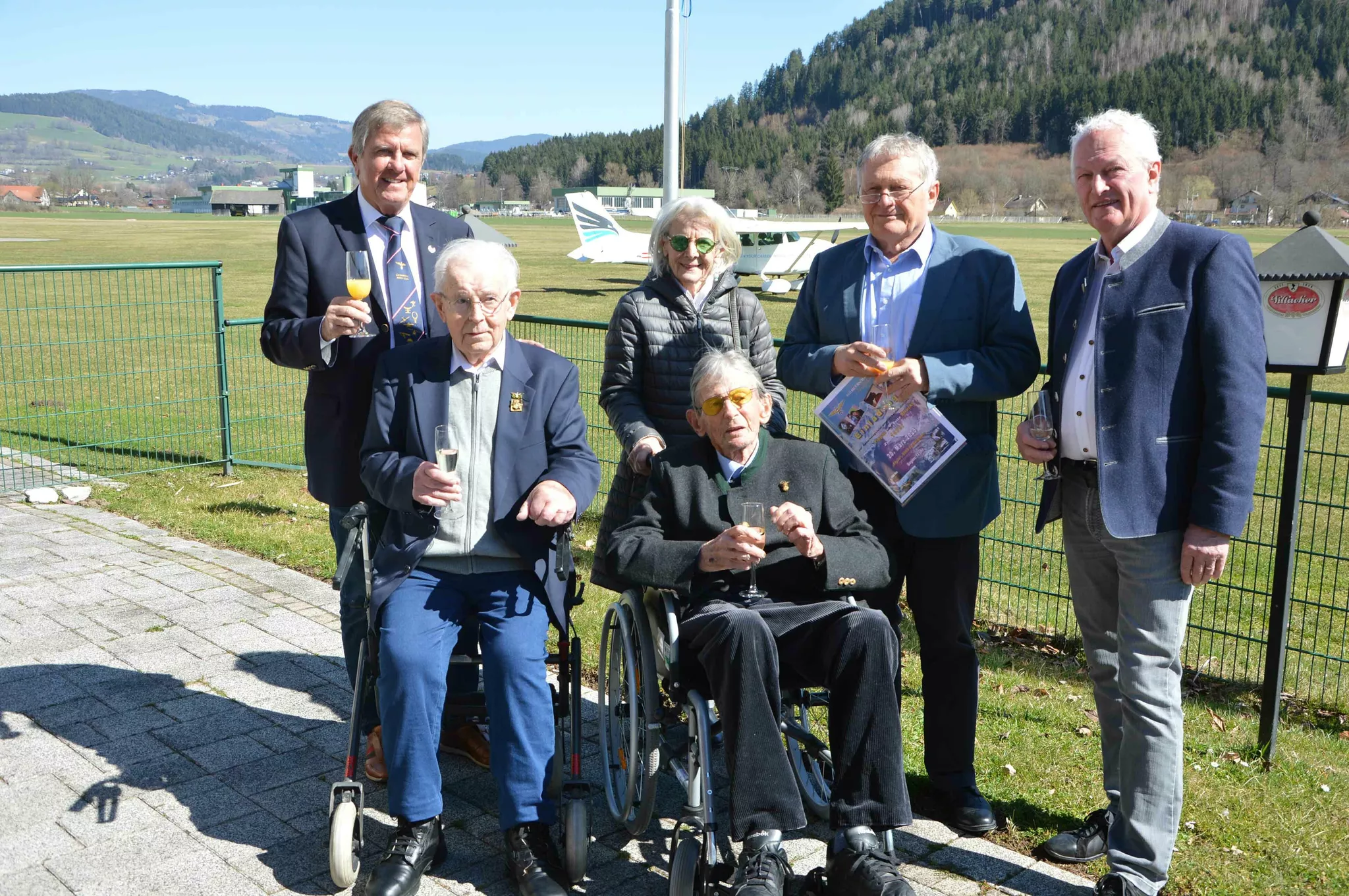 Österreichische Aero Club Landesverband Kärnten: Zwei Pioniere der ...