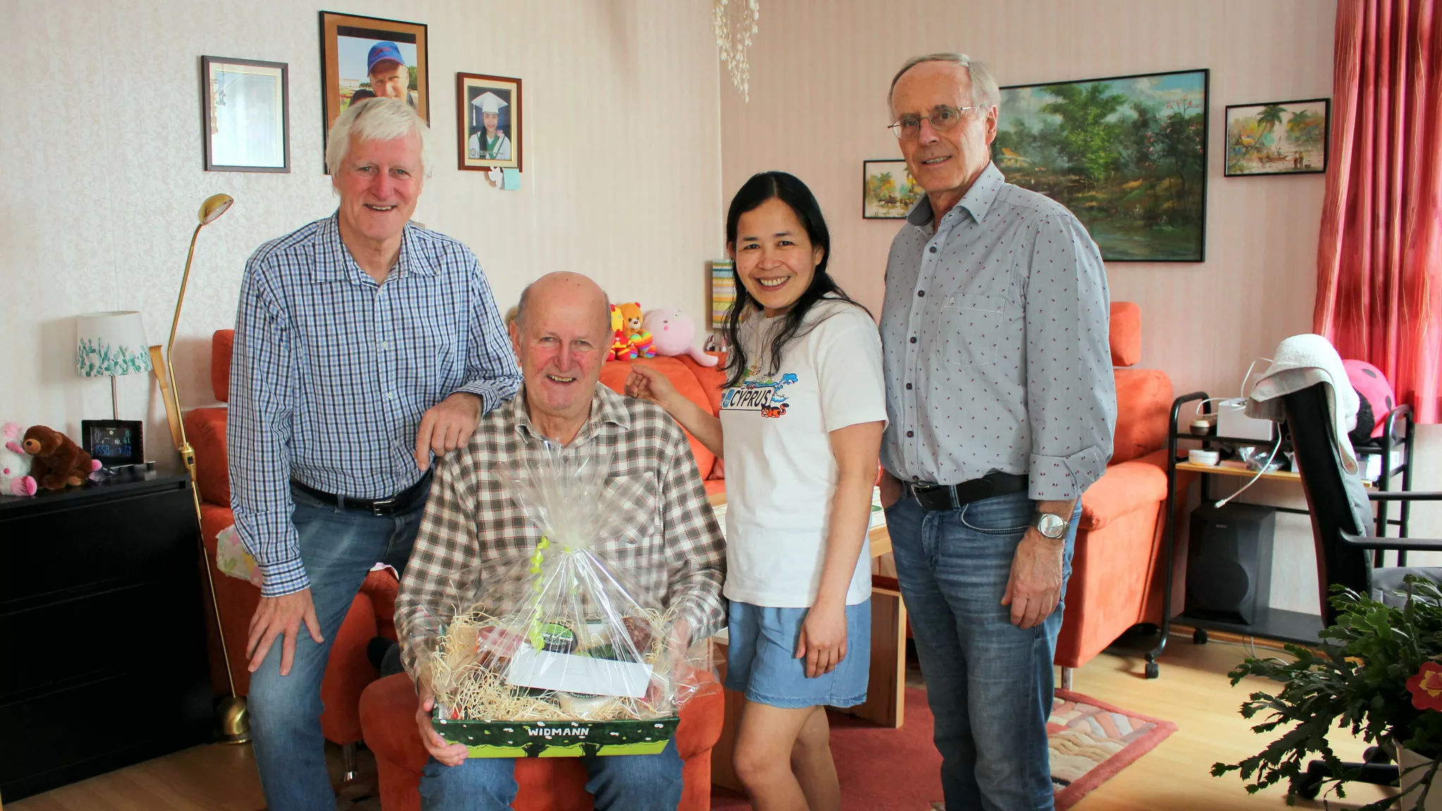 Altlengbacher Pensionisten gratulieren: Franz Zuser feiert 70er ...