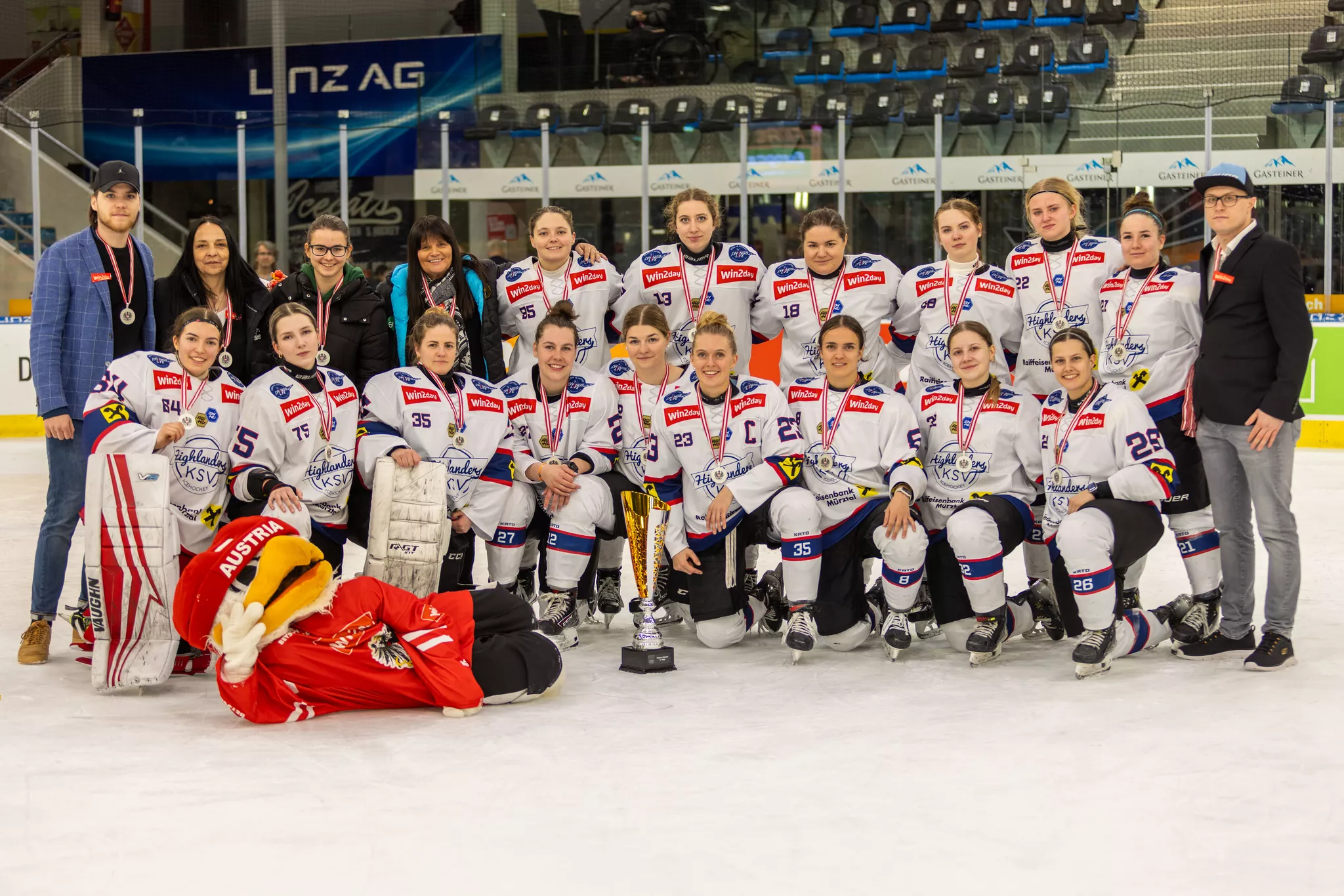 Erfolgreiches Wochenende für die KSV Highlanders: Premiere beim Final 4 ...