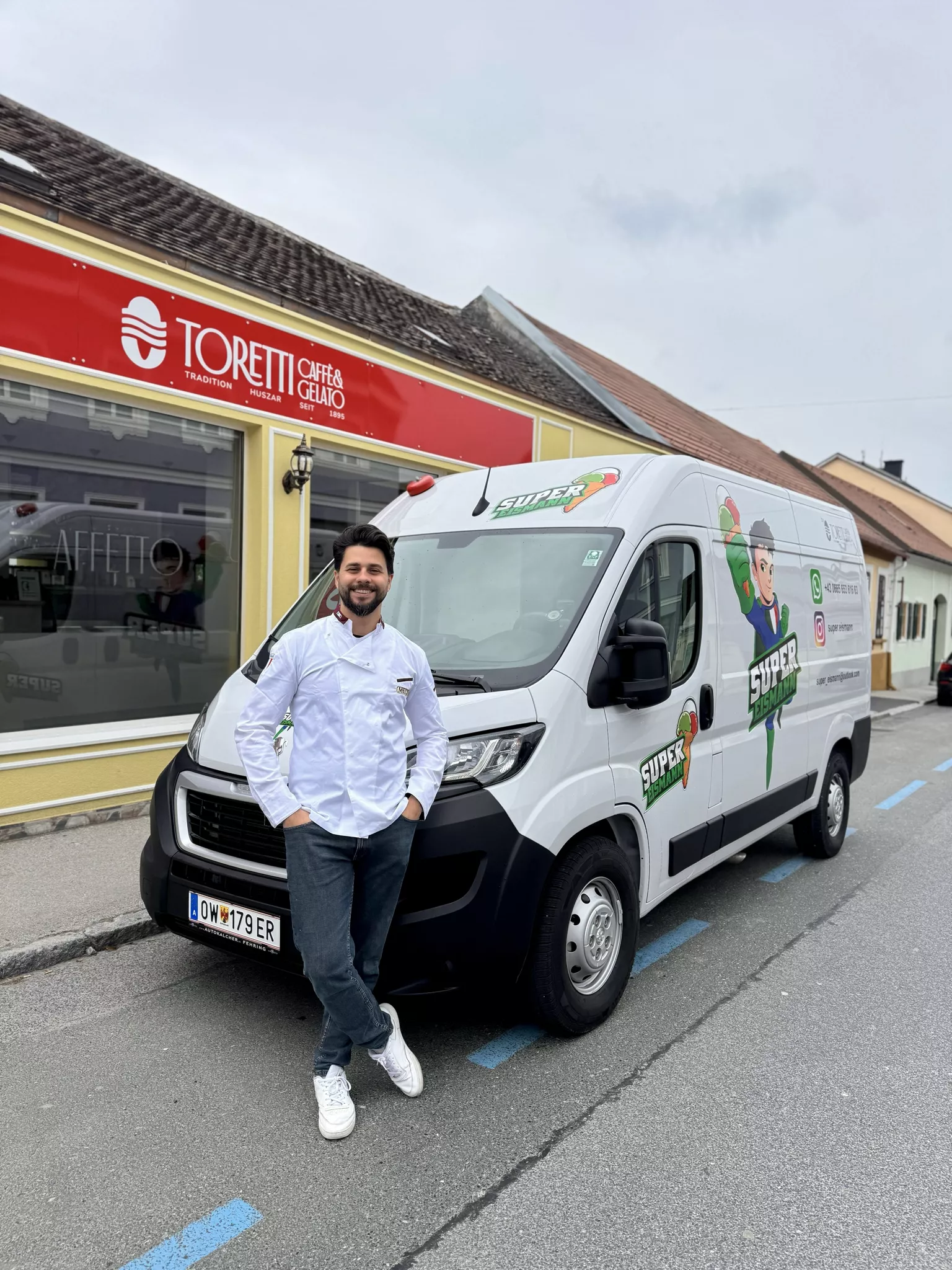 Moacir Júnior Toretti: Der "Super Eismann" kommt auch in die Steiermark ...