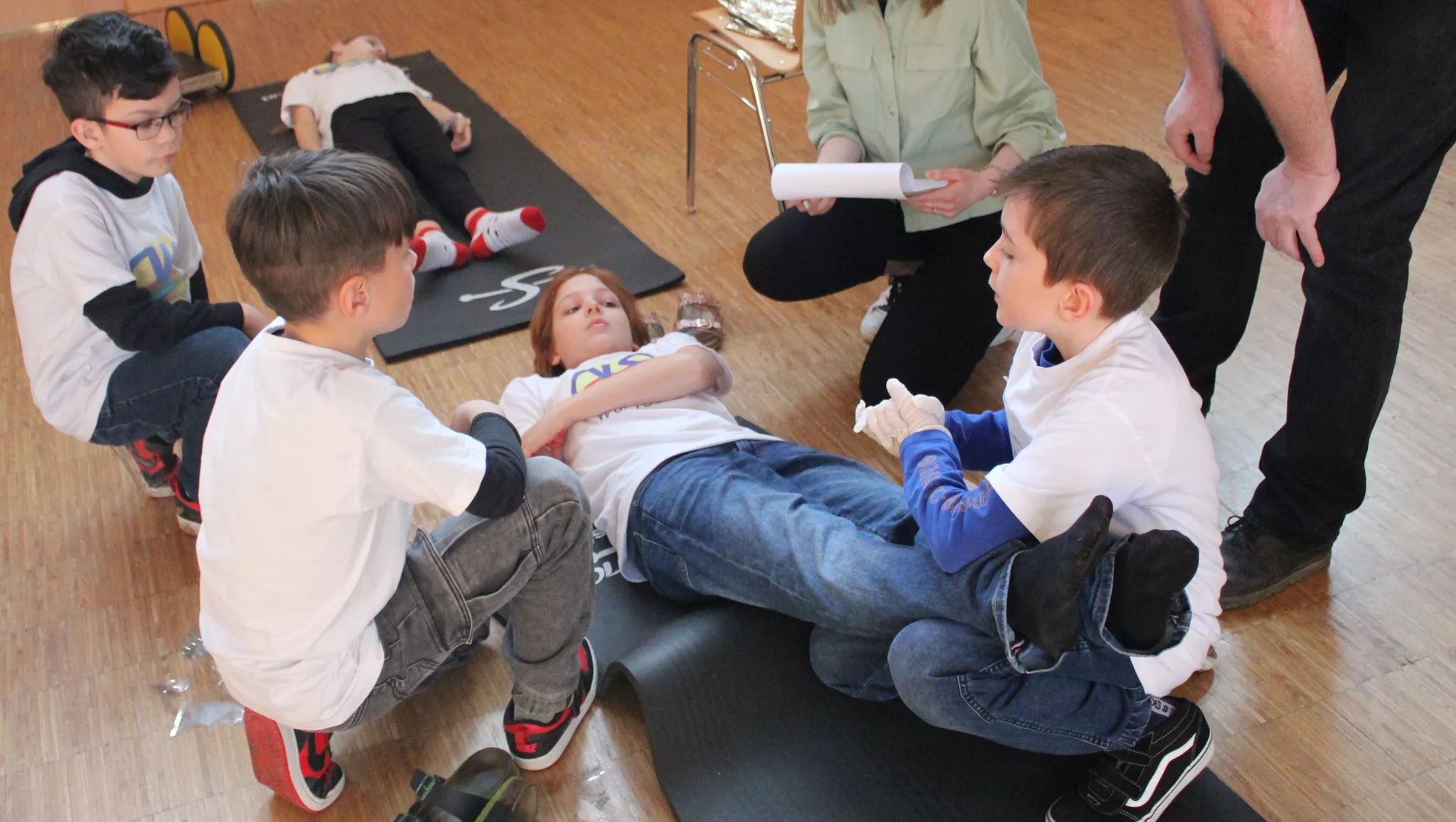 VS Wartberg: Sechs Volksschul-Gruppen für Helfi-Landesbewerb ...