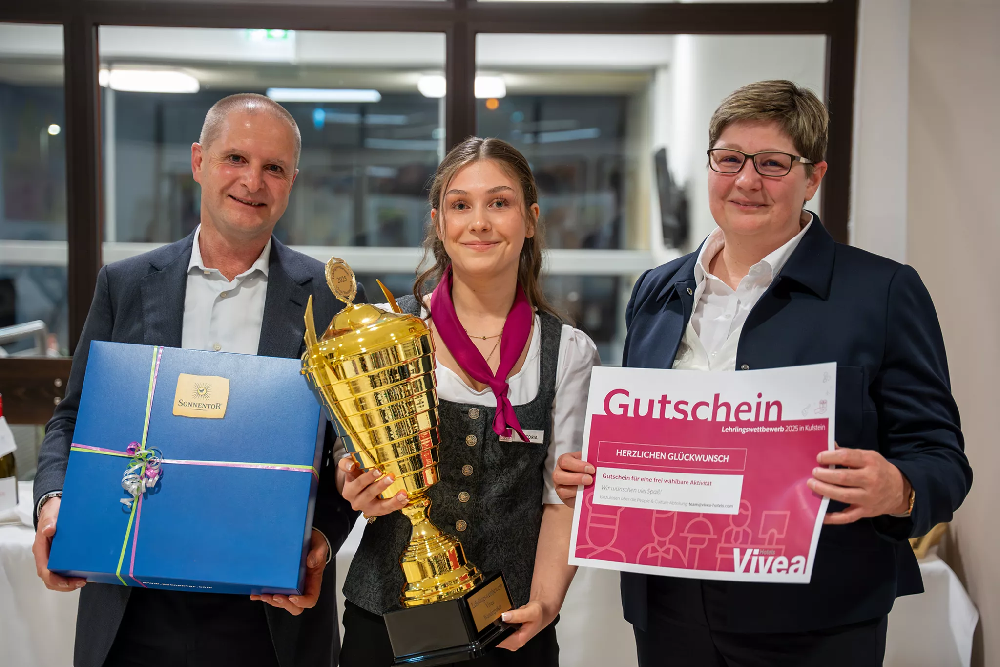 Vivea Lehrlingswettbewerb 2025: Eine Bühne für die Fachkräfte von morgen - Tirol