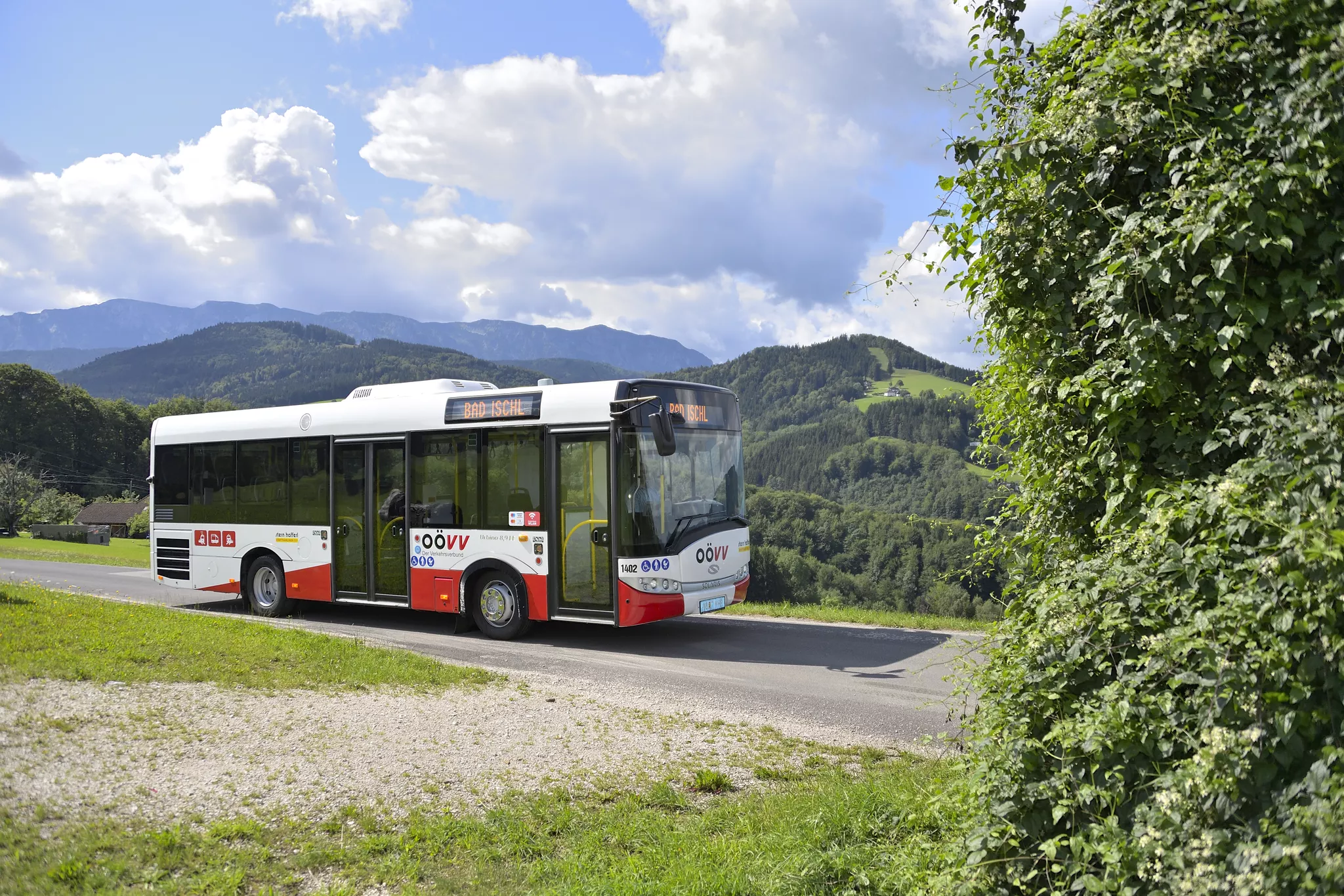 Im Raum Bad Ischl/Hallstatt: Geänderte Bus-Fahrpläne mit 7. April 2025 ...