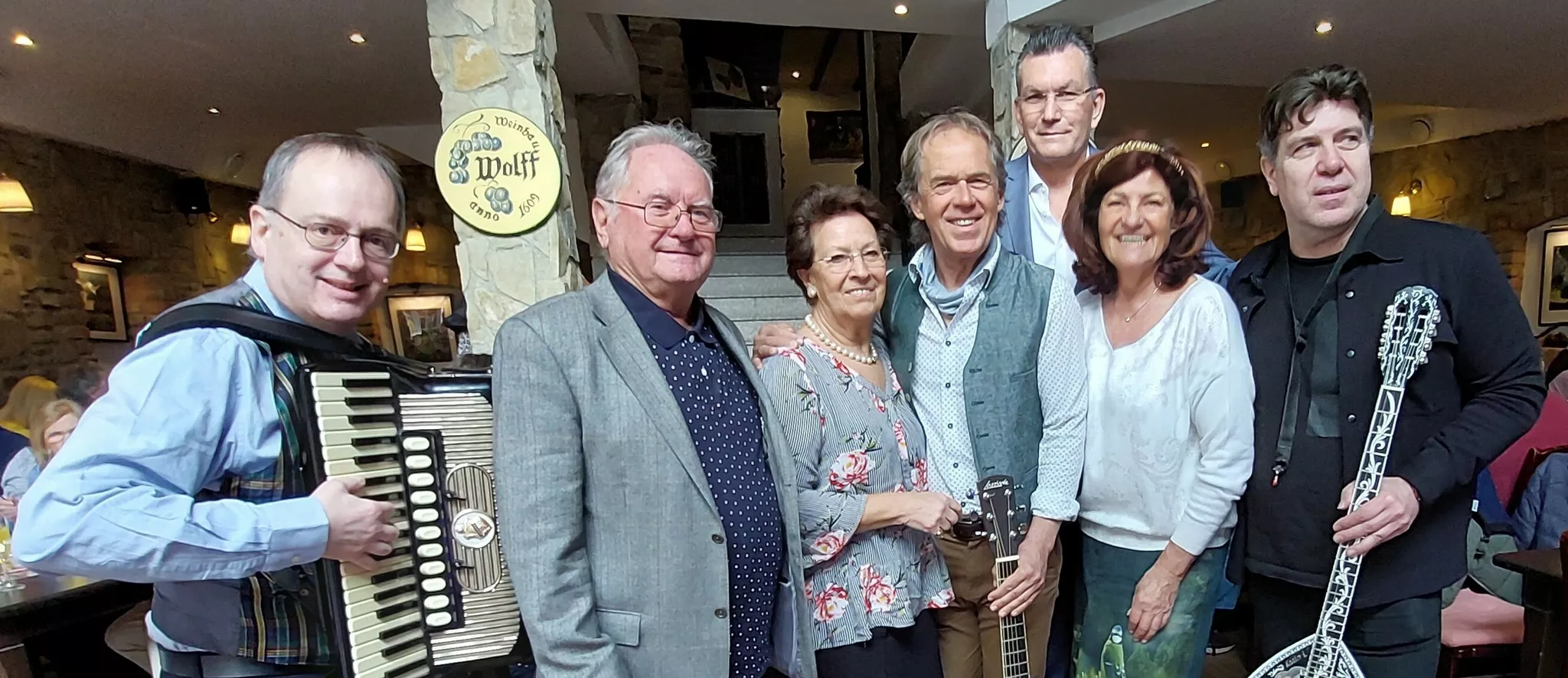 Neustifter Sonntags-Matinee: Neustifter Wienerlied GALA - Döbling