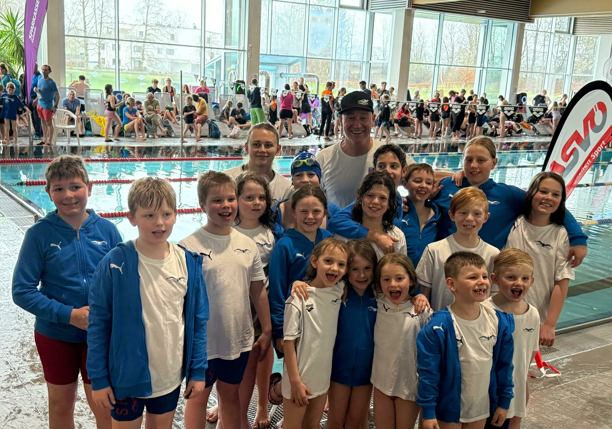 Schwimmklub Leutasch: ASVÖ KIDS SWIM CUP 2024/25 - Innsbruck
