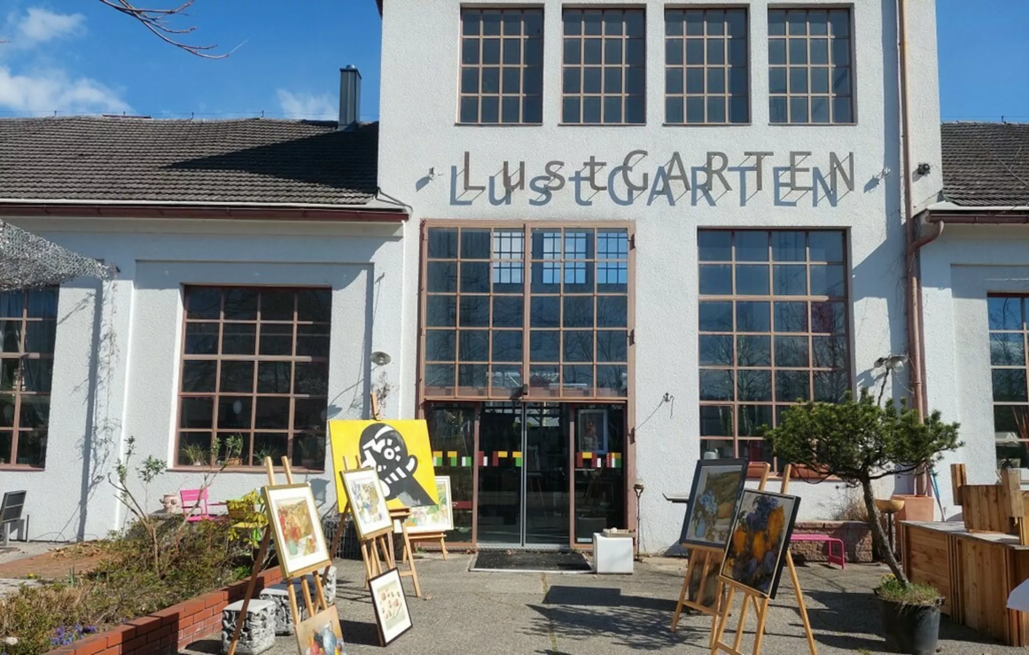 Lust auf Kunstwerke im Lustgarten in Klagenfurt - Klagenfurt