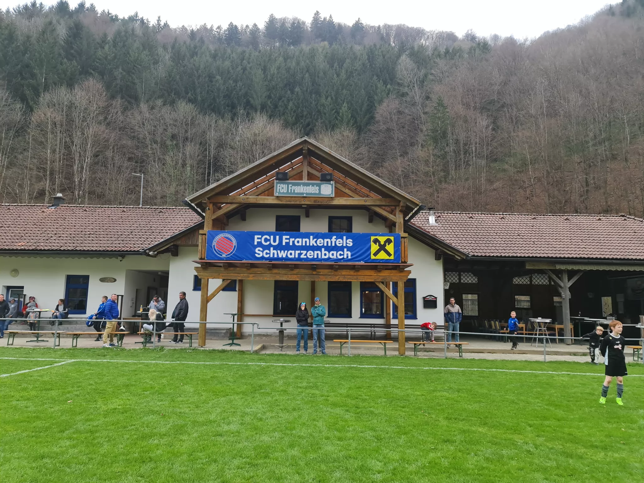 Fussball Jundend: Starker Auftritt der U12 Frankenfels - Pielachtal