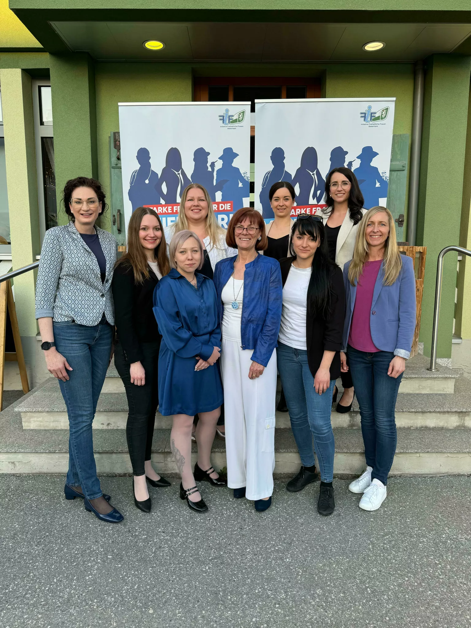 Initiativen Freiheitlichen Frauen: FPÖ-Frauen wählten ihren Vorstand ...