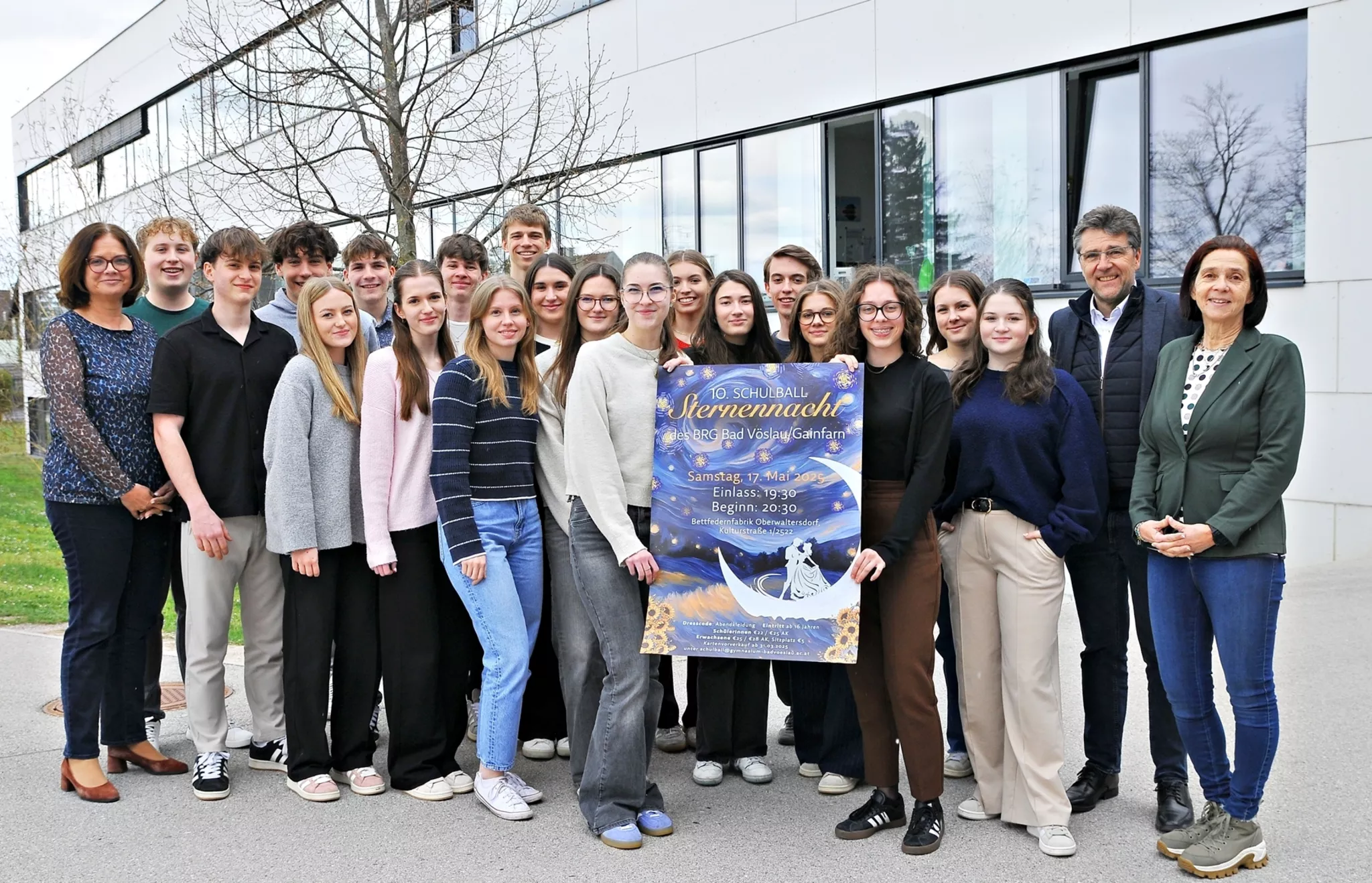 Es wird getanzt: Schulball des BRG Bad Vöslau-Gainfarn - Baden