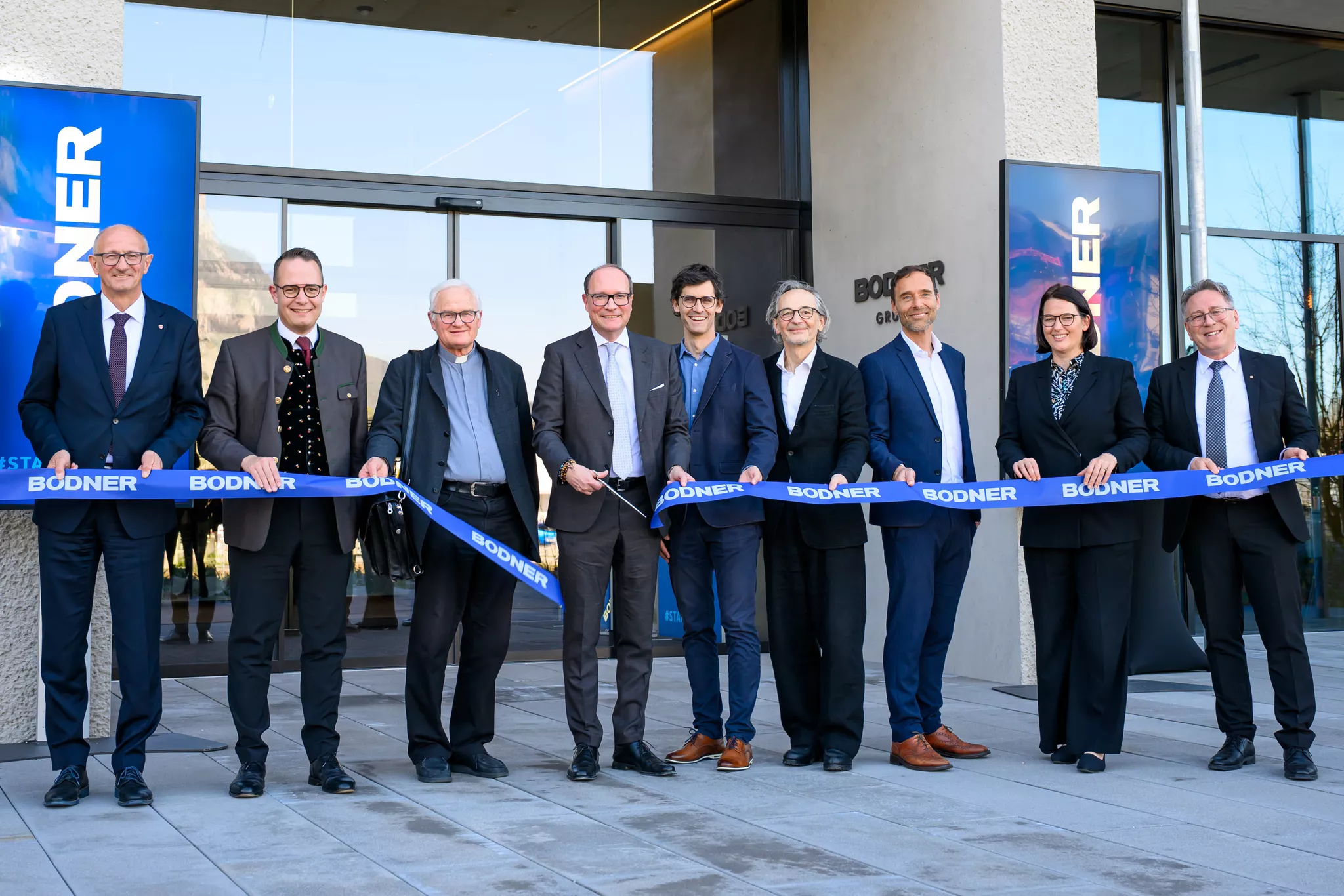 Campus: Bodner Gruppe eröffnet neue Zentrale in Kufstein - Kufstein