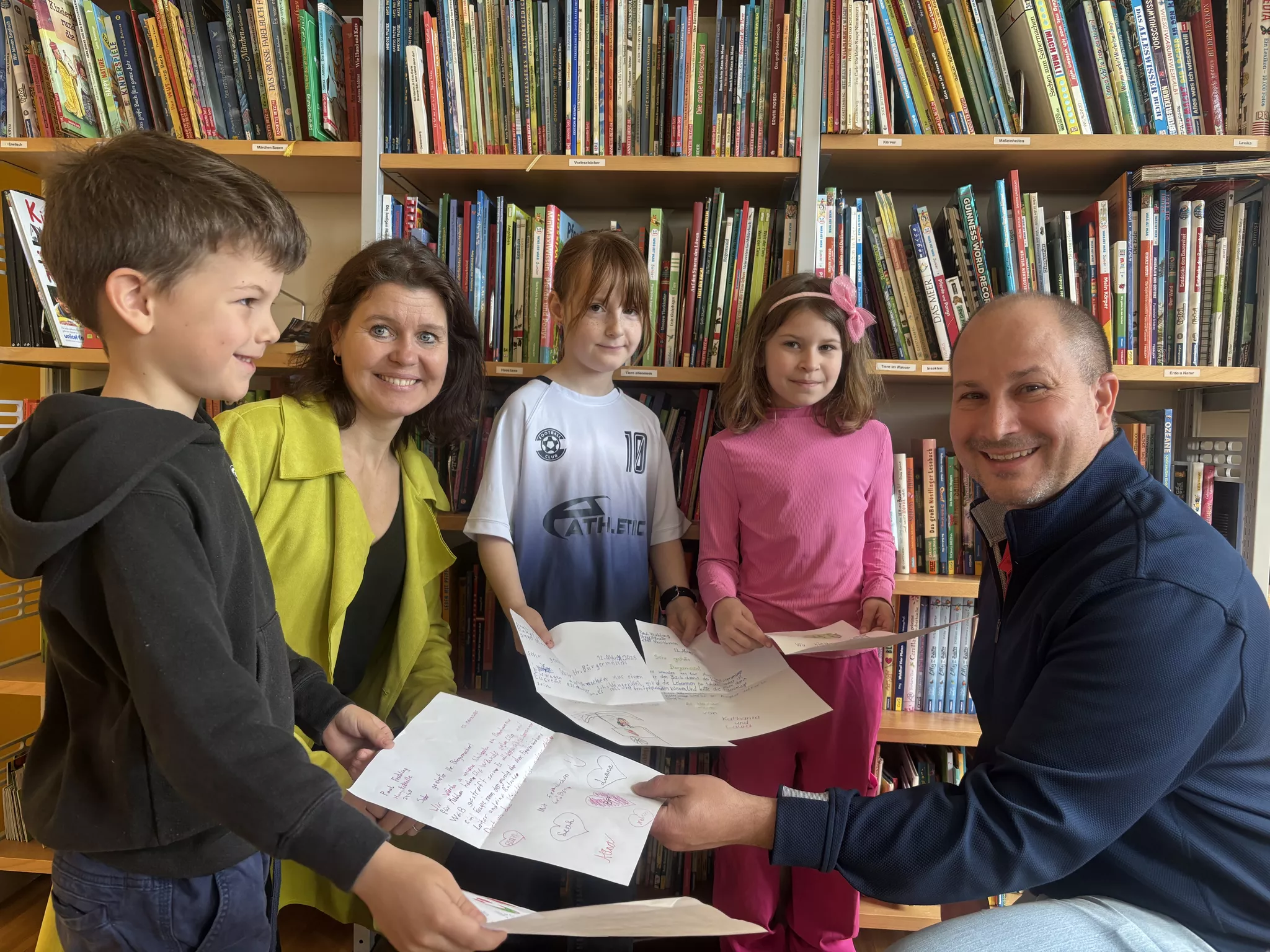 Volksschule Moosbrunn: Schüler schreiben Ideen-Briefe an den ...