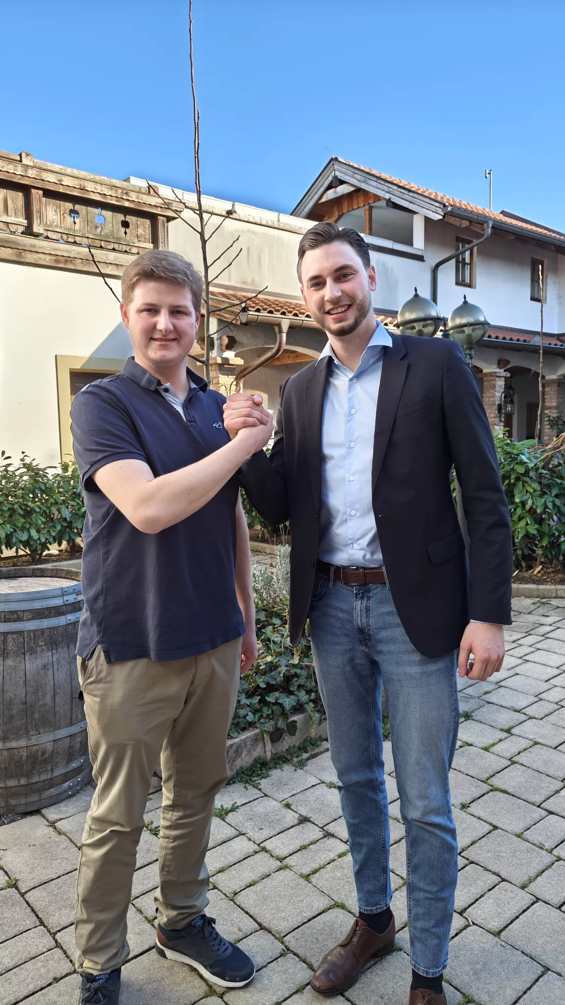 Neue Ortsgruppe: Mario Redl zum Obmann der neuen JVP Neudörfl gewählt ...