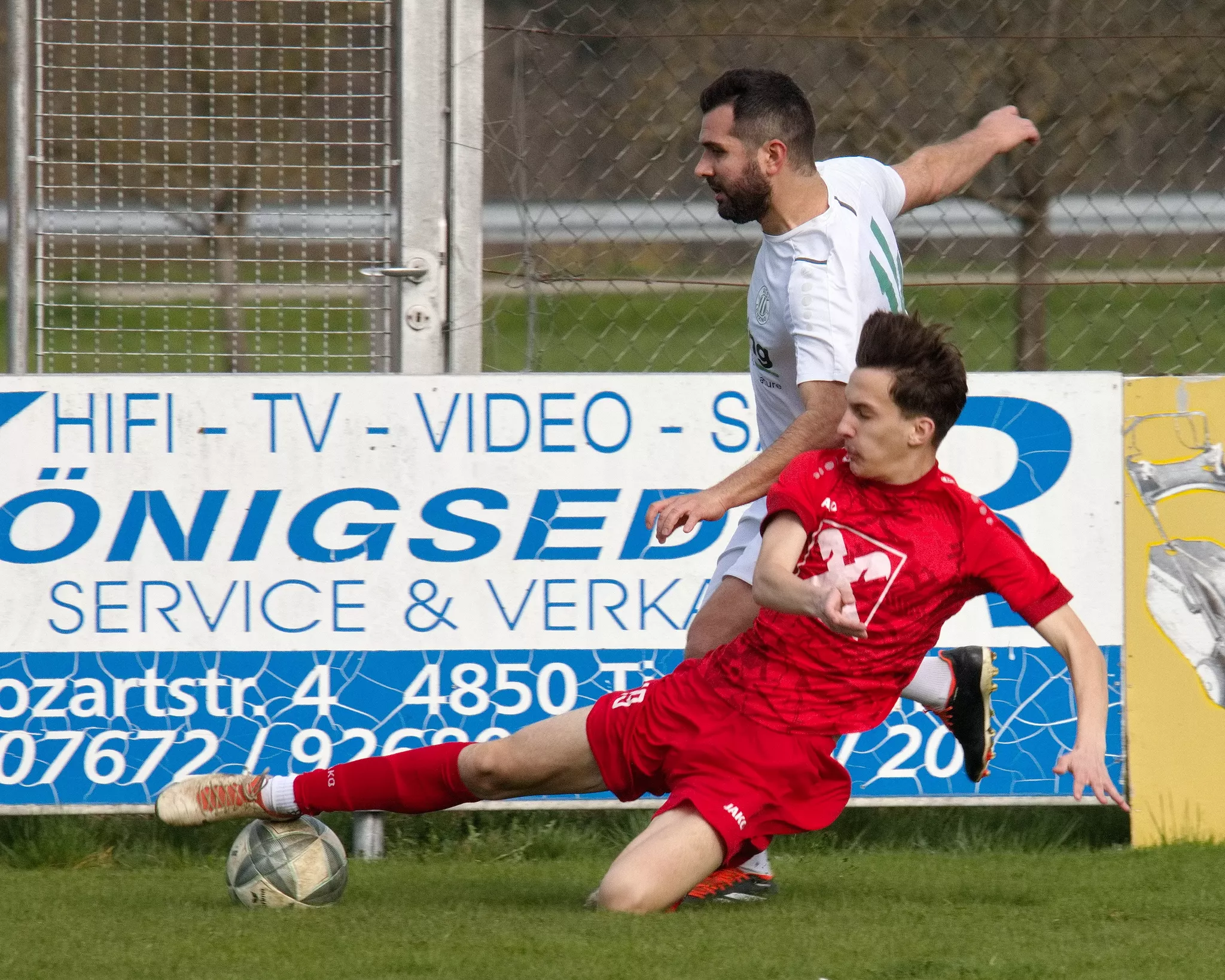 Fußball: Sechs-Punkte-Spiel für den ATSV Lenzing - Vöcklabruck