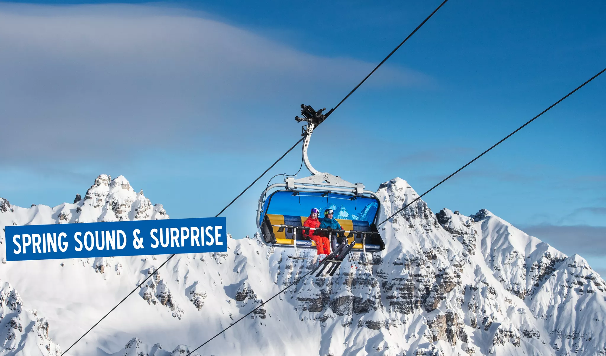 Frühlingsgaudi: Spring Sound & Surprise am 12. April in der Schlick ...