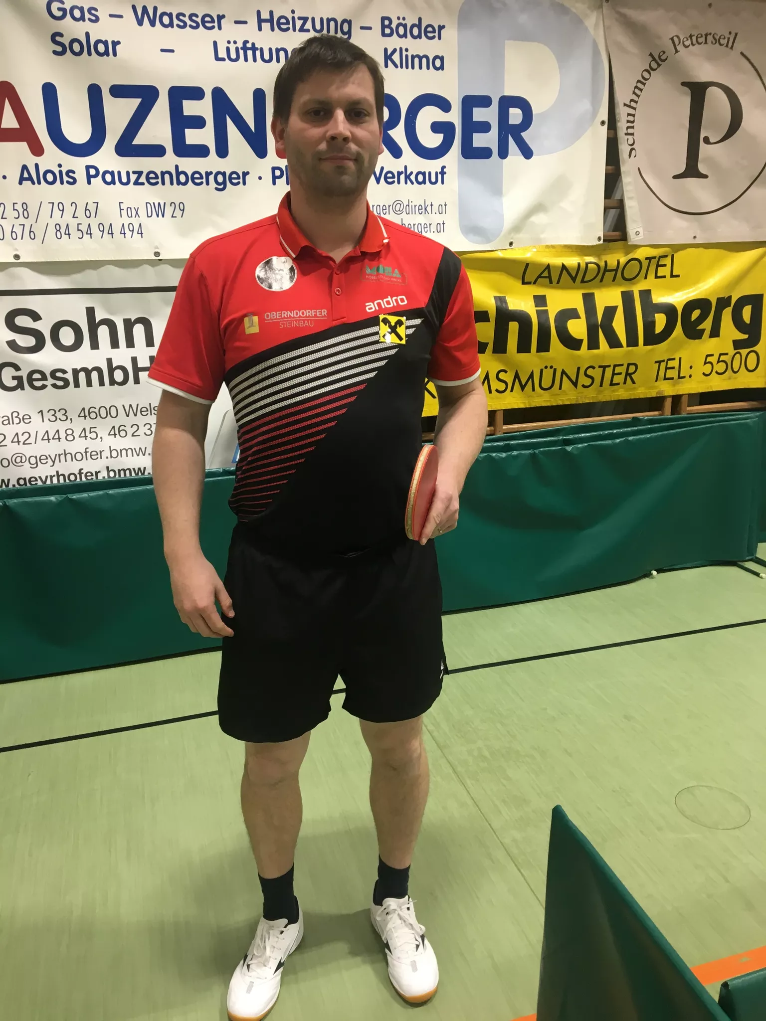 TuS Kremsmünster: Tischtennis: Zaunmüller überragend - Kirchdorf