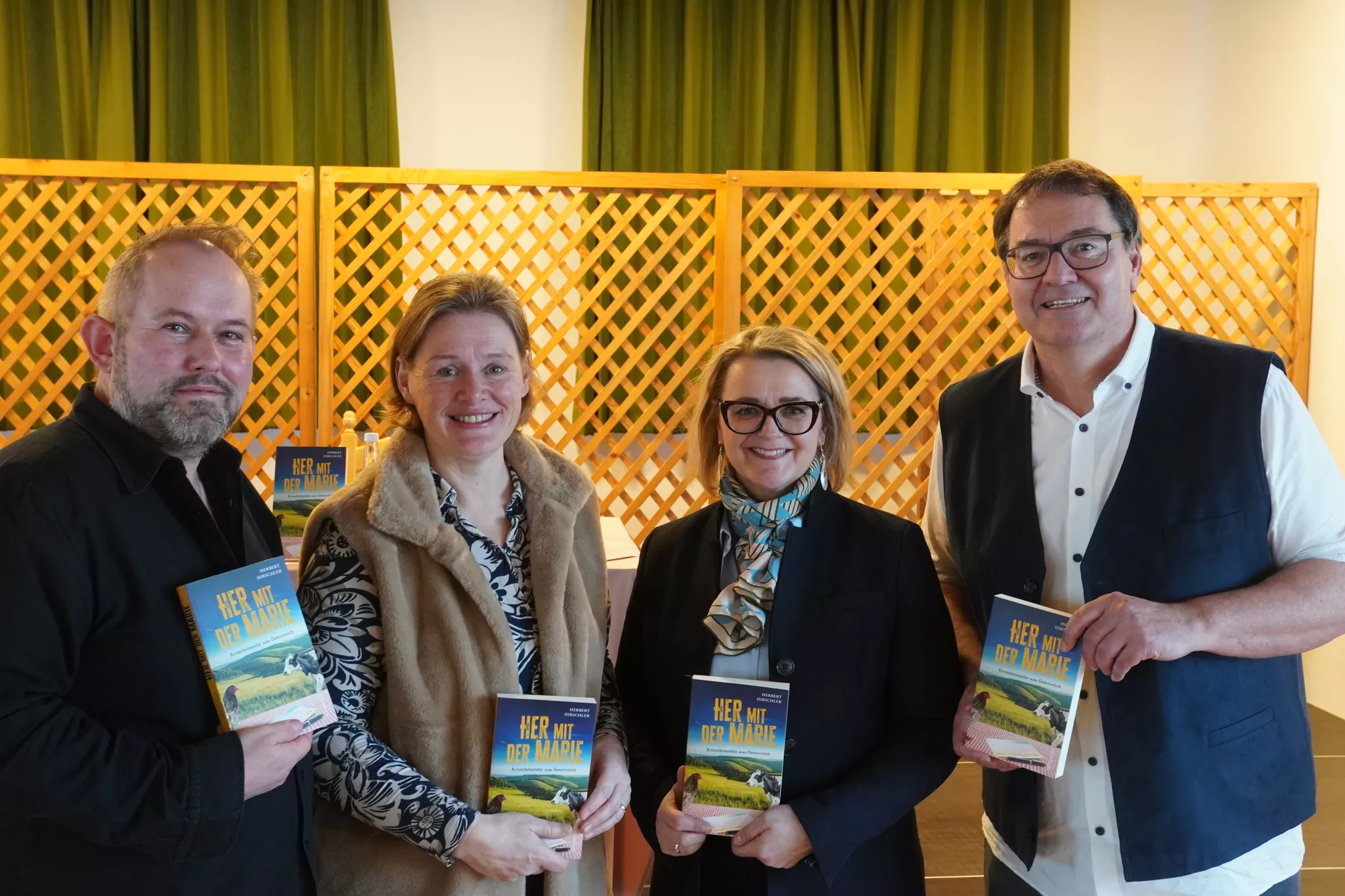 Buchvorstellung: Hirschler begibt sich auf ein neues Terrain - Neunkirchen