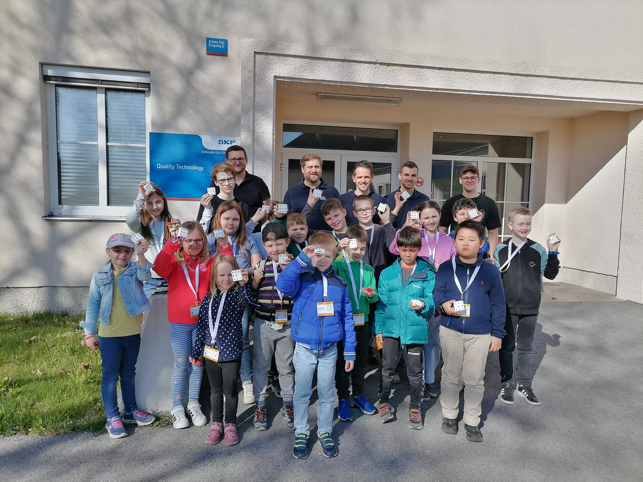 CoderDojo Steyr: CoderDojo Kids lernen SKF kennen - Steyr & Steyr Land