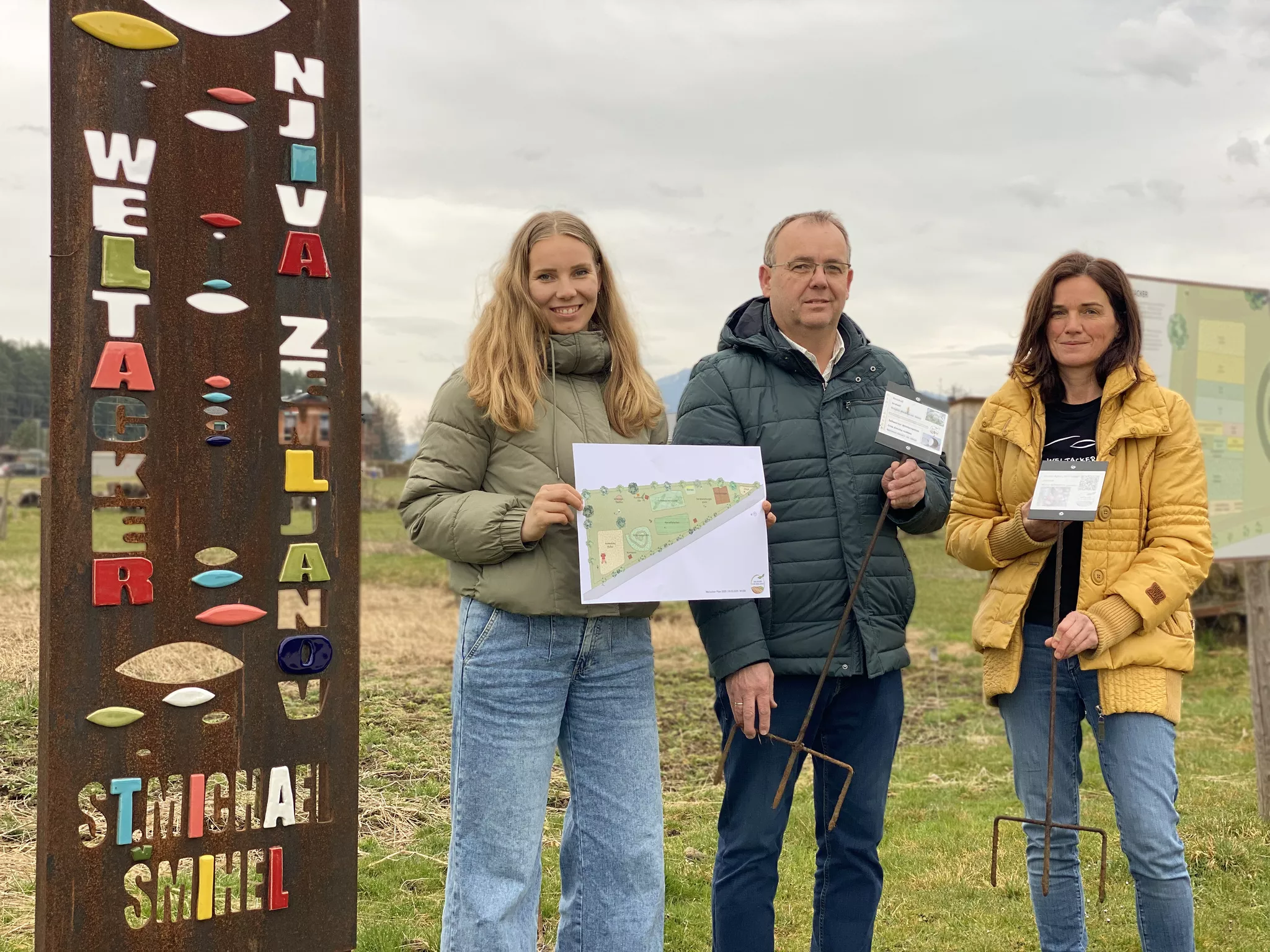 St. Michael ob Bleiburg: "Weltacker" steht heuer im Zeichen des Wassers ...