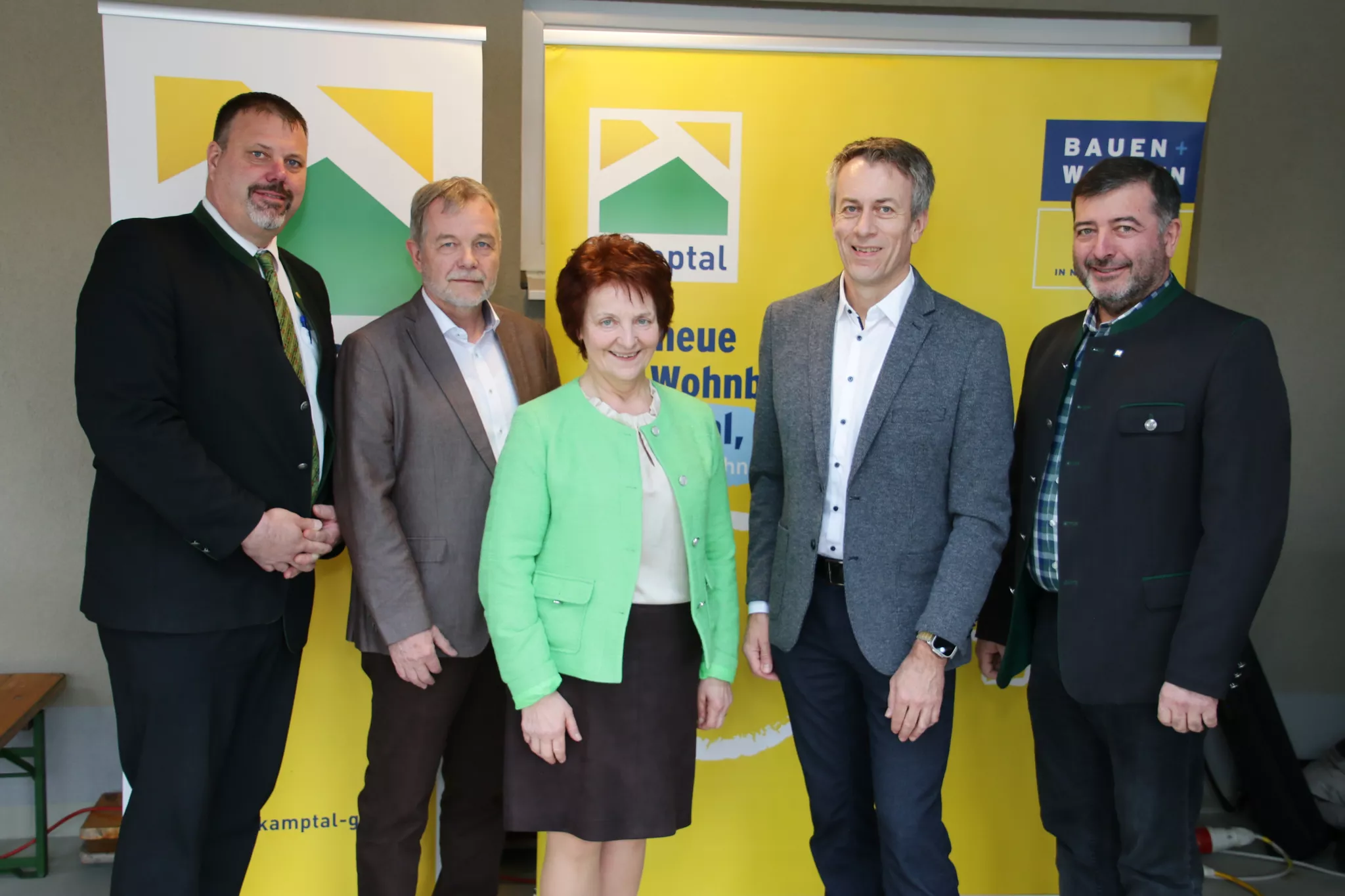 Neue Wohnhausanlage Gföhl: Kamptal GmbH aus Horn eröffnet Wohneinheiten ...