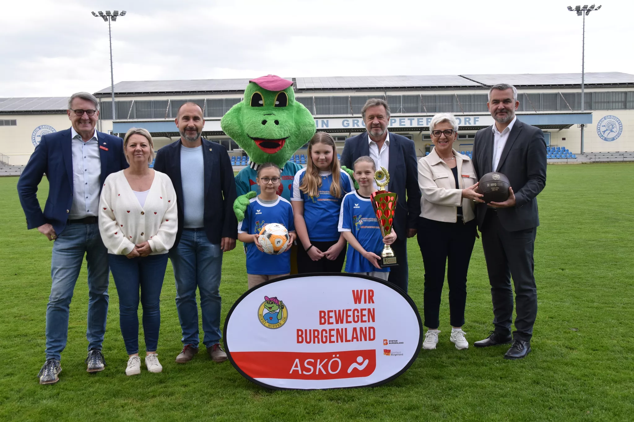 Mädchenfußball: Vierter Hopsi Hopper-Cup in Großpetersdorf am 24. April ...