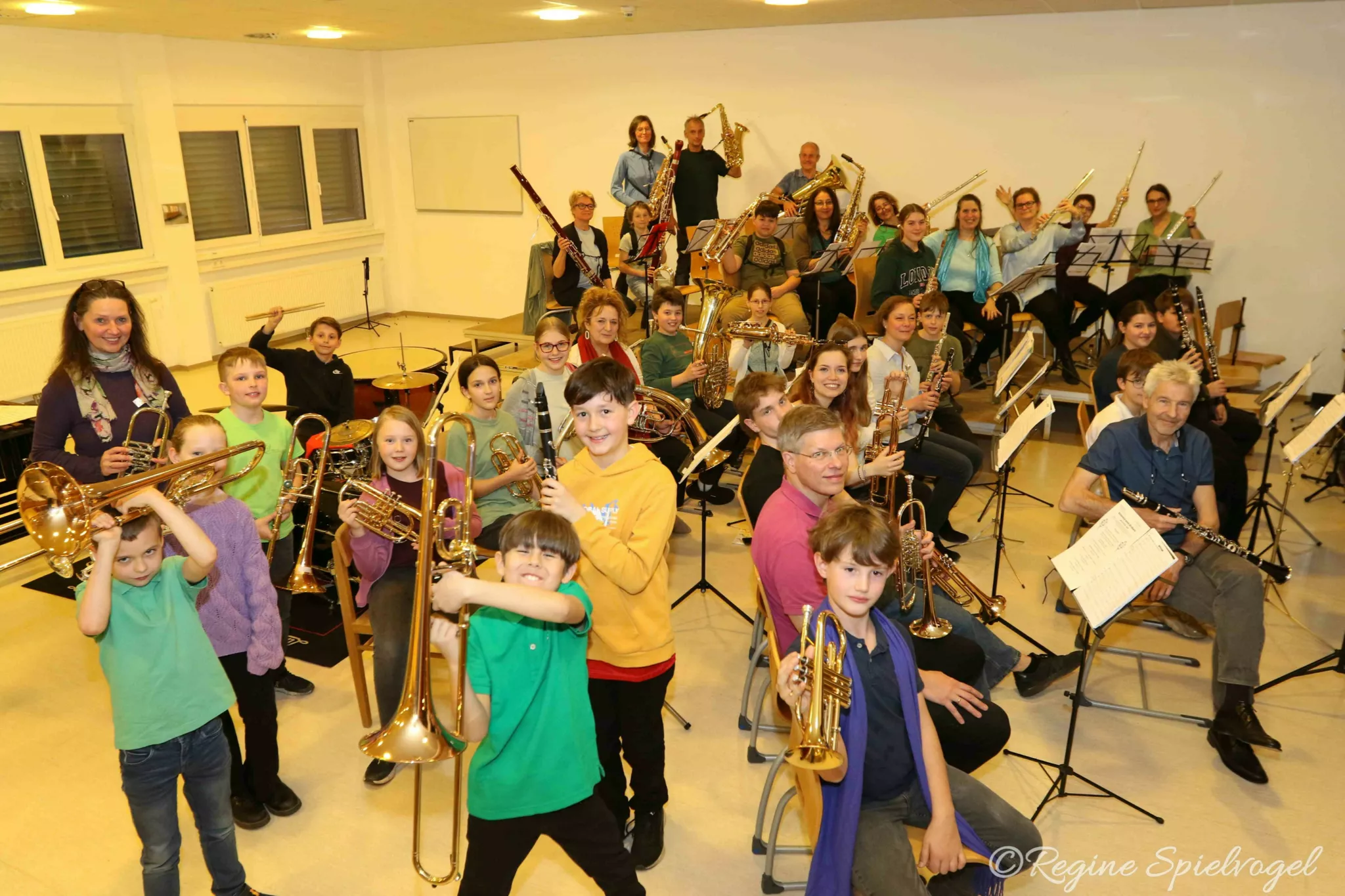 Aufführung der Musikschule Oberes Wiental: Wirbelwind meets Windband ...