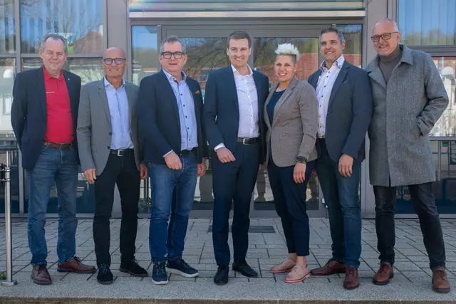 Hergovich auf Besuch in Matzen - Gänserndorf