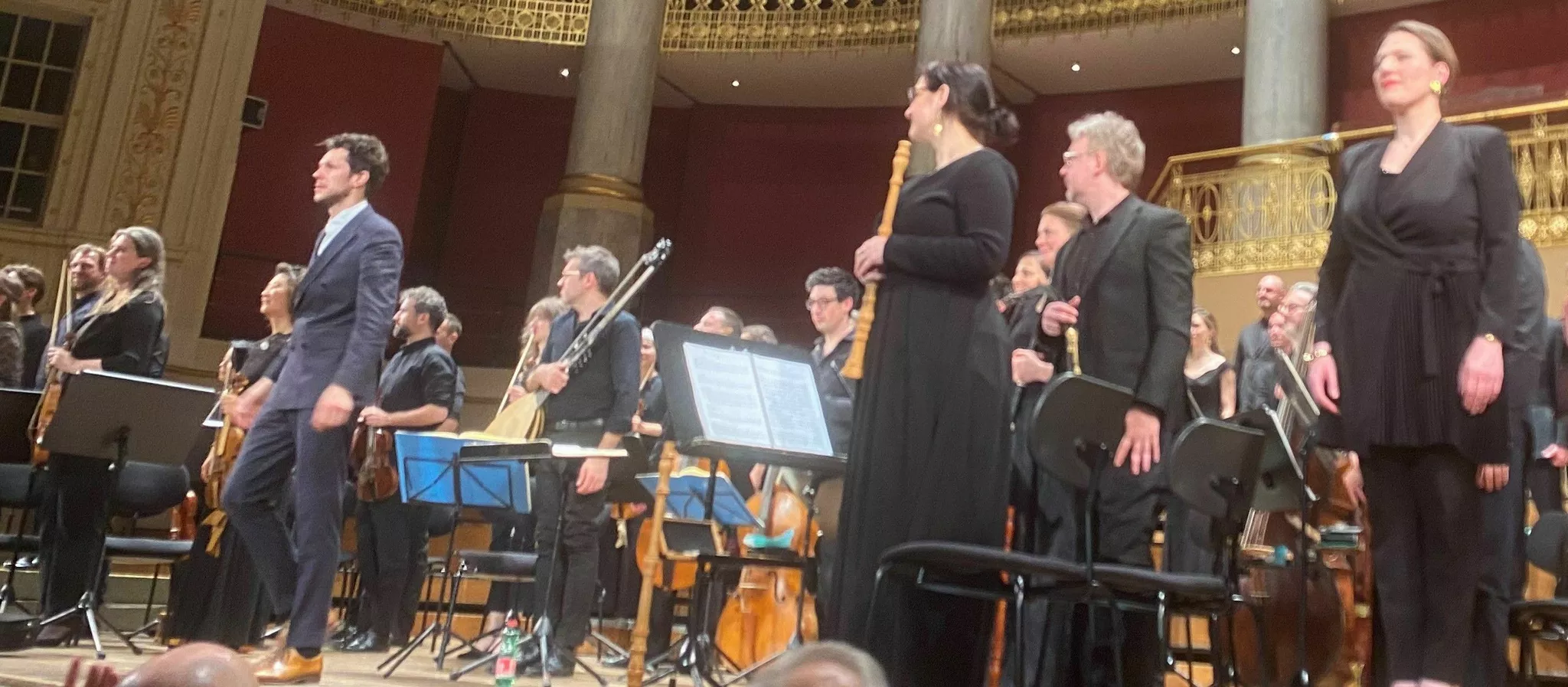 Frankreichs Ensemble Pygmalion im Konzerthaus: Bachs Johannes Passion ...