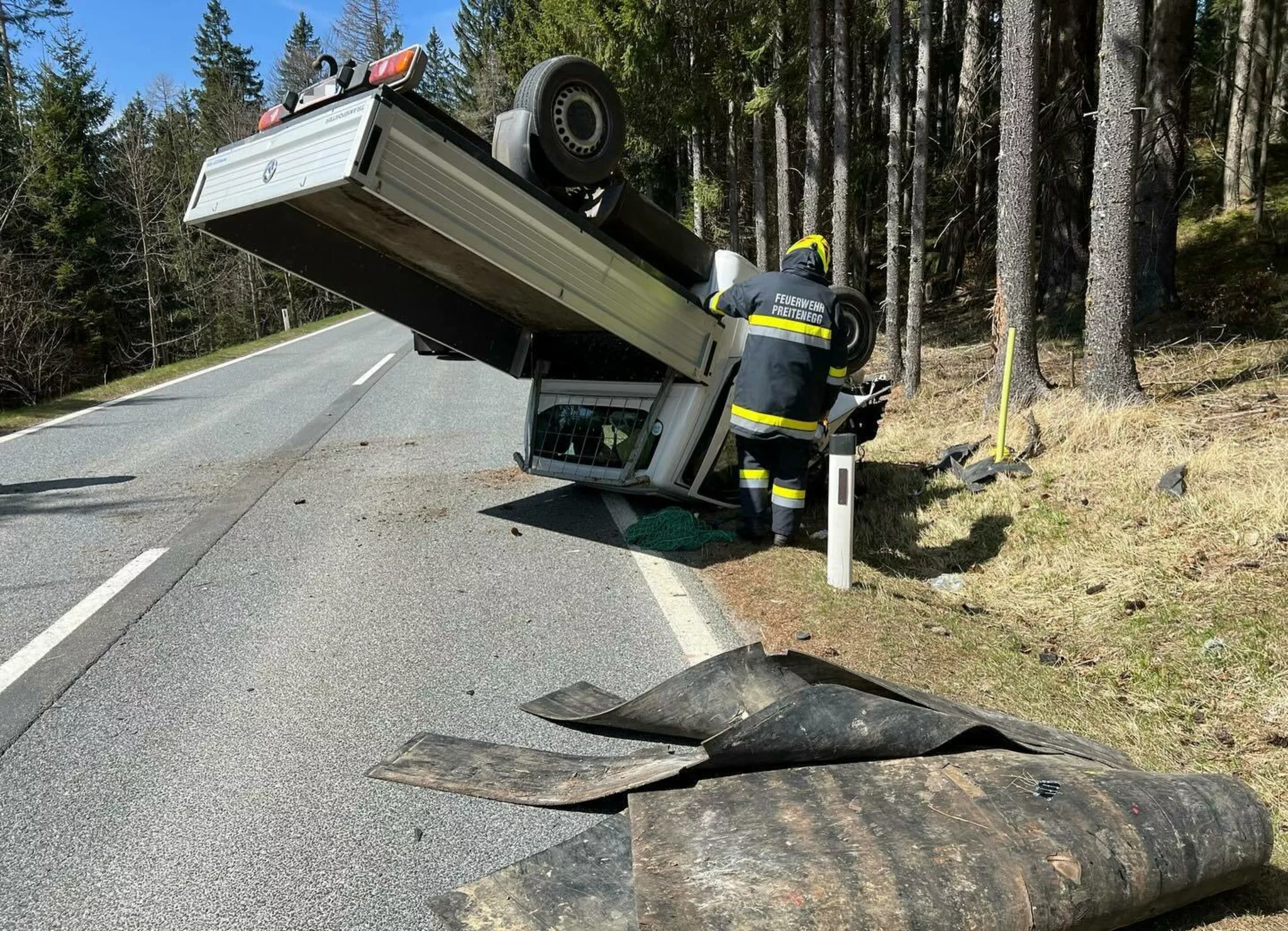 Postwunderschone Unfall Auf B70 Heute Bilder