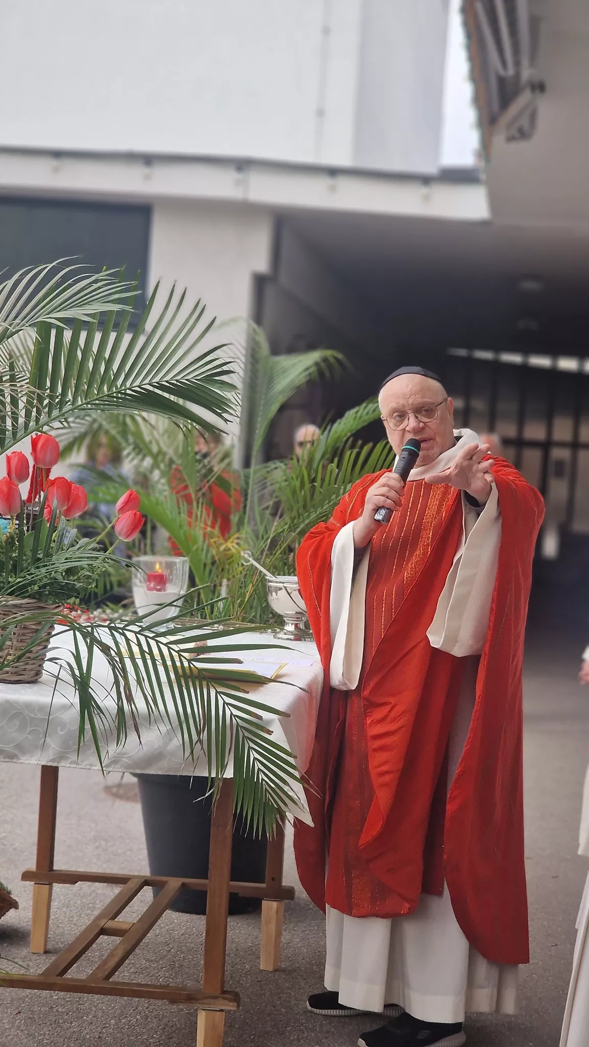Fotorückblick: Palmsonntag - Impressionen aus Linz - St. Peter - Linz